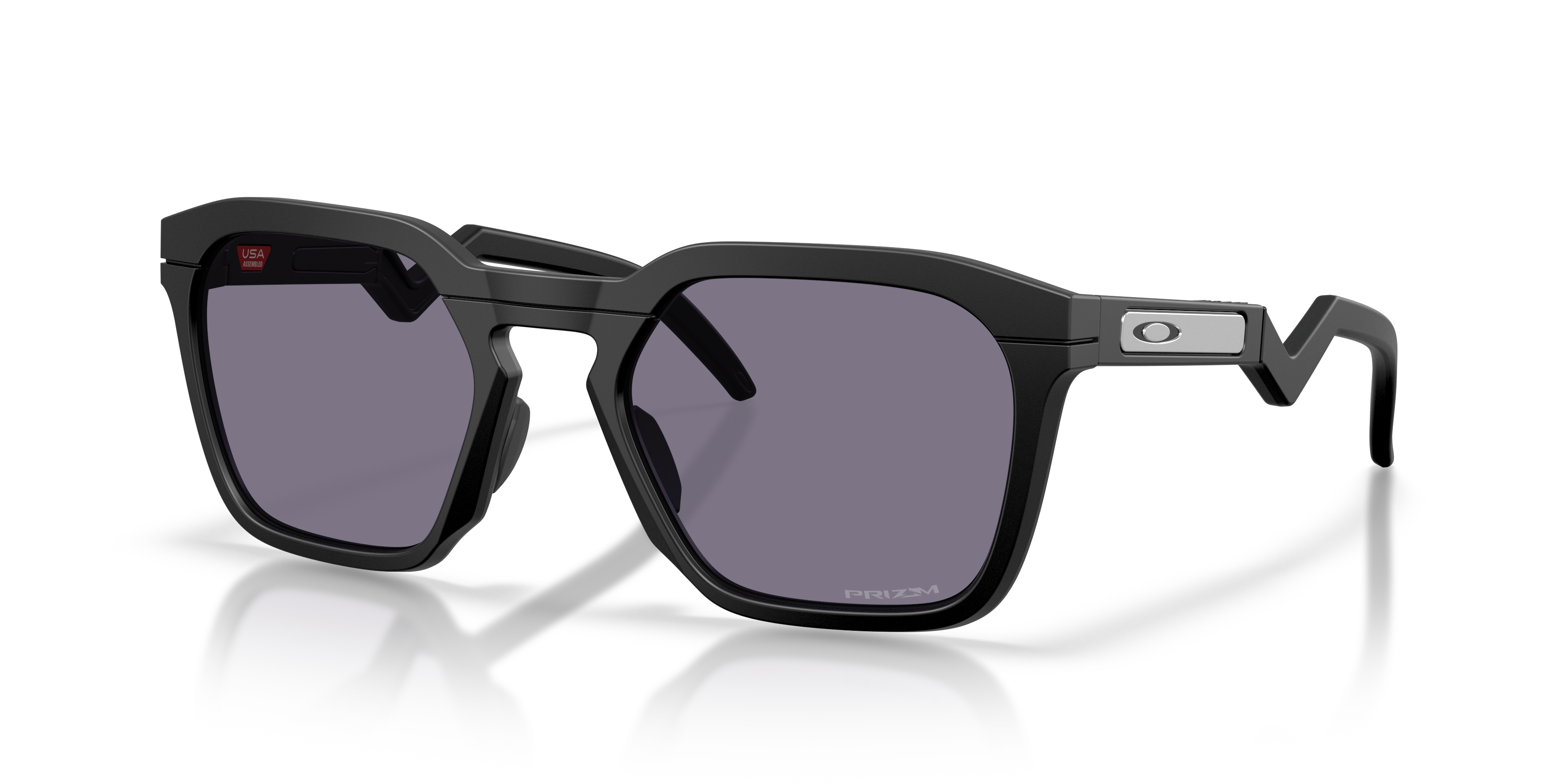 HSTN SQ Prizm Grey Lenses, Matte Black Frame Sunglasses | Oakley ...
