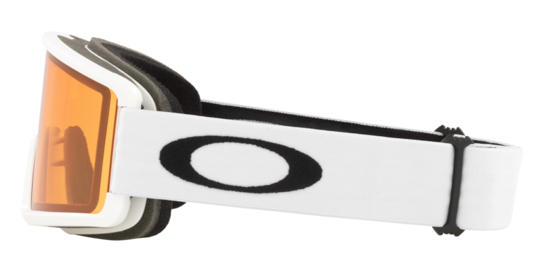 Oakley Target Line L Snow Goggles - Matte White - Persimmon - OO7120-06 ...