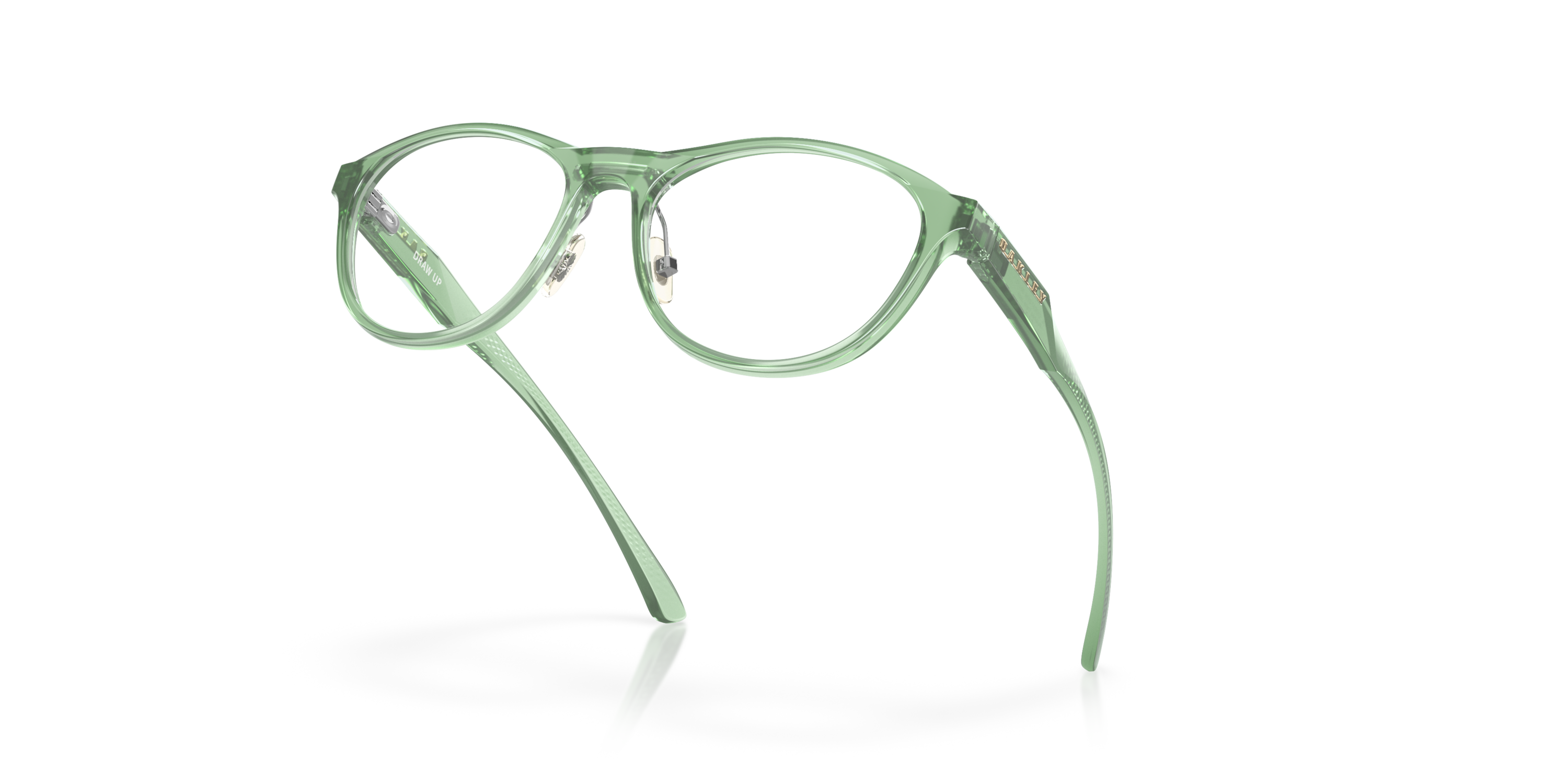 Oakley Draw Up Eyeglasses with Polished Trans Jade Frame | Oakley® US