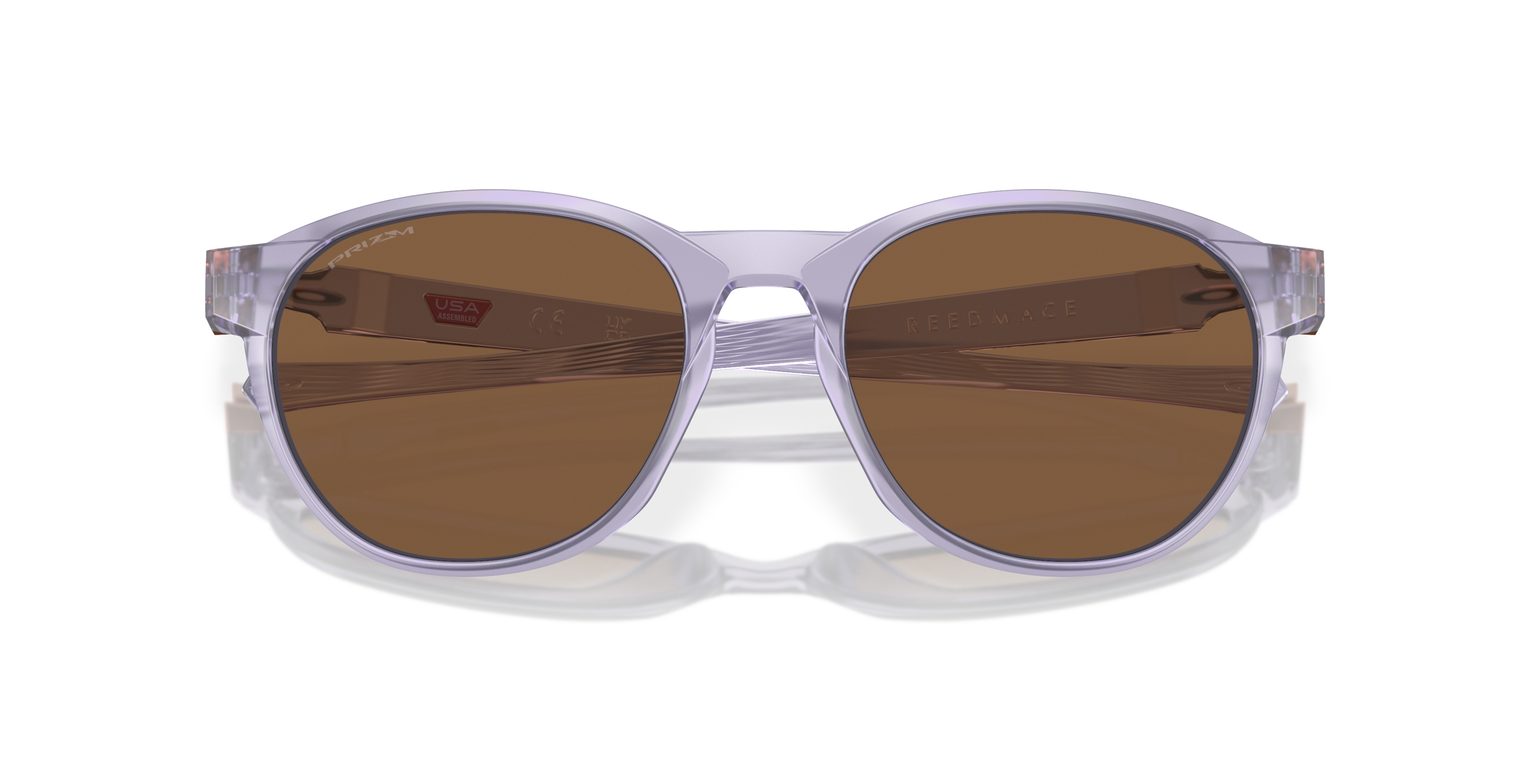 Reedmace Prizm Bronze Lenses, Matte Lilac Frame Sunglasses | Oakley® US