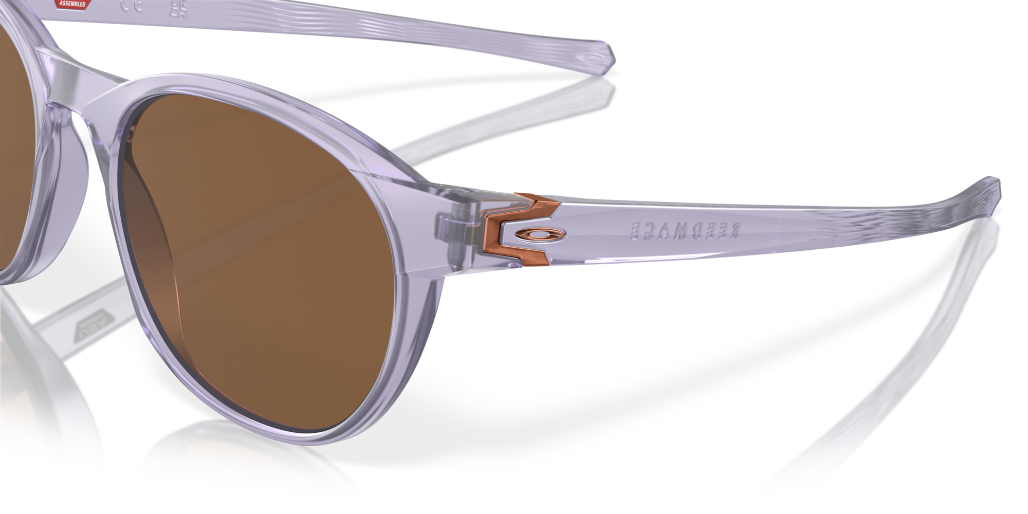 Reedmace Prizm Bronze Lenses, Matte Lilac Frame Sunglasses | Oakley® US
