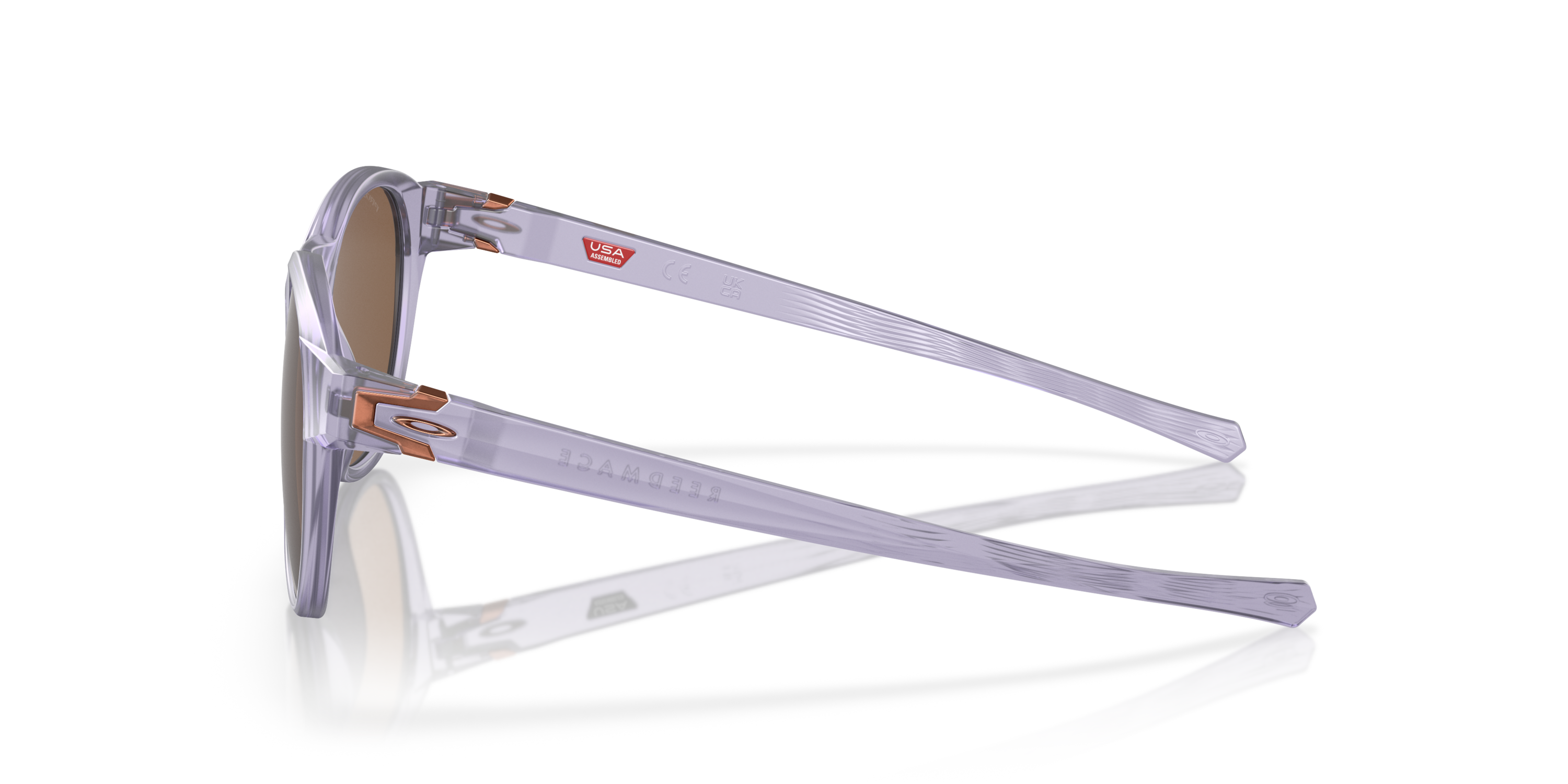 Reedmace Prizm Bronze Lenses, Matte Lilac Frame Sunglasses | Oakley® US