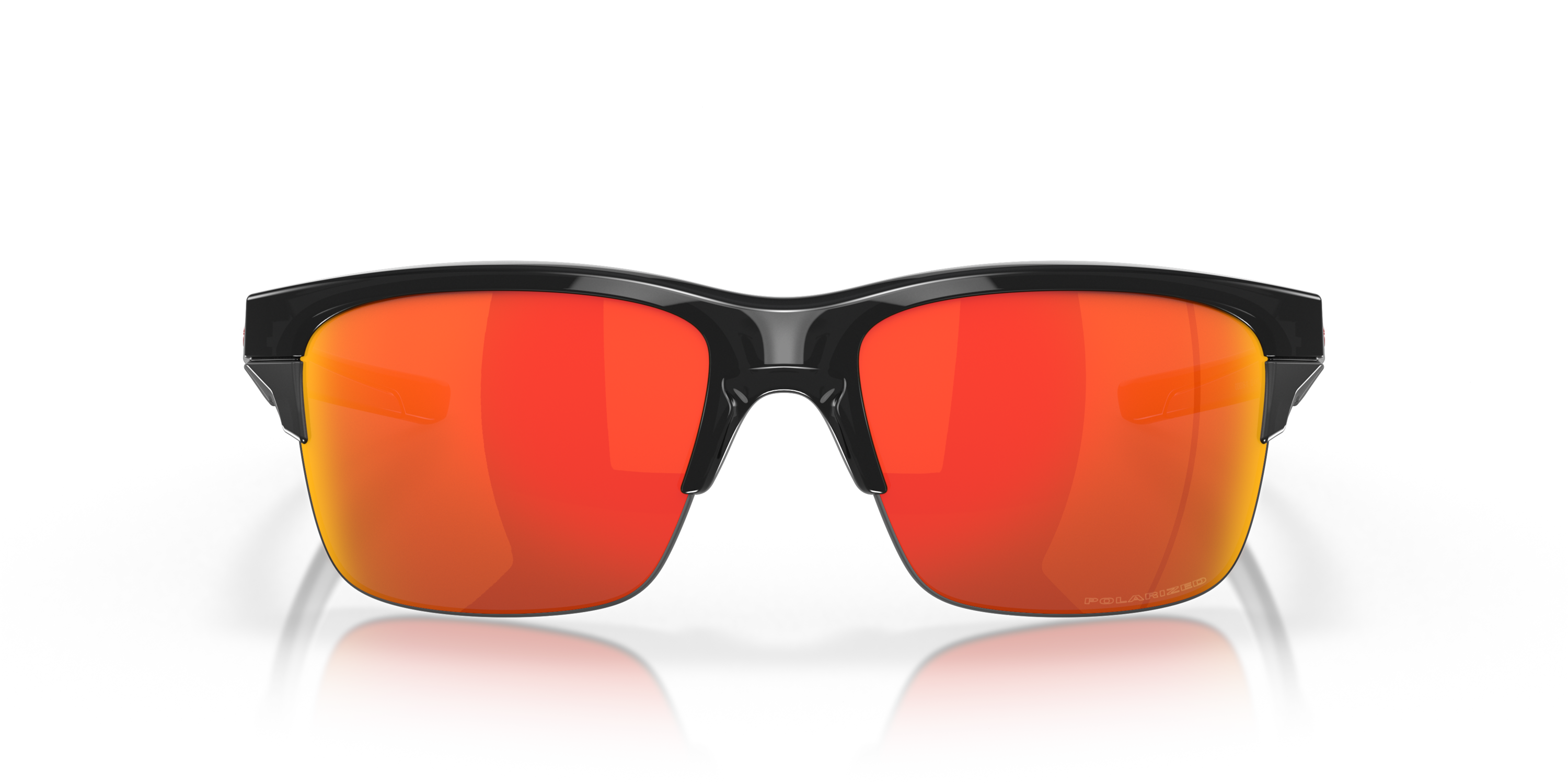 Thinlink Ruby Iridium Polarized Black Ink アイウェア | Oakley® 日本