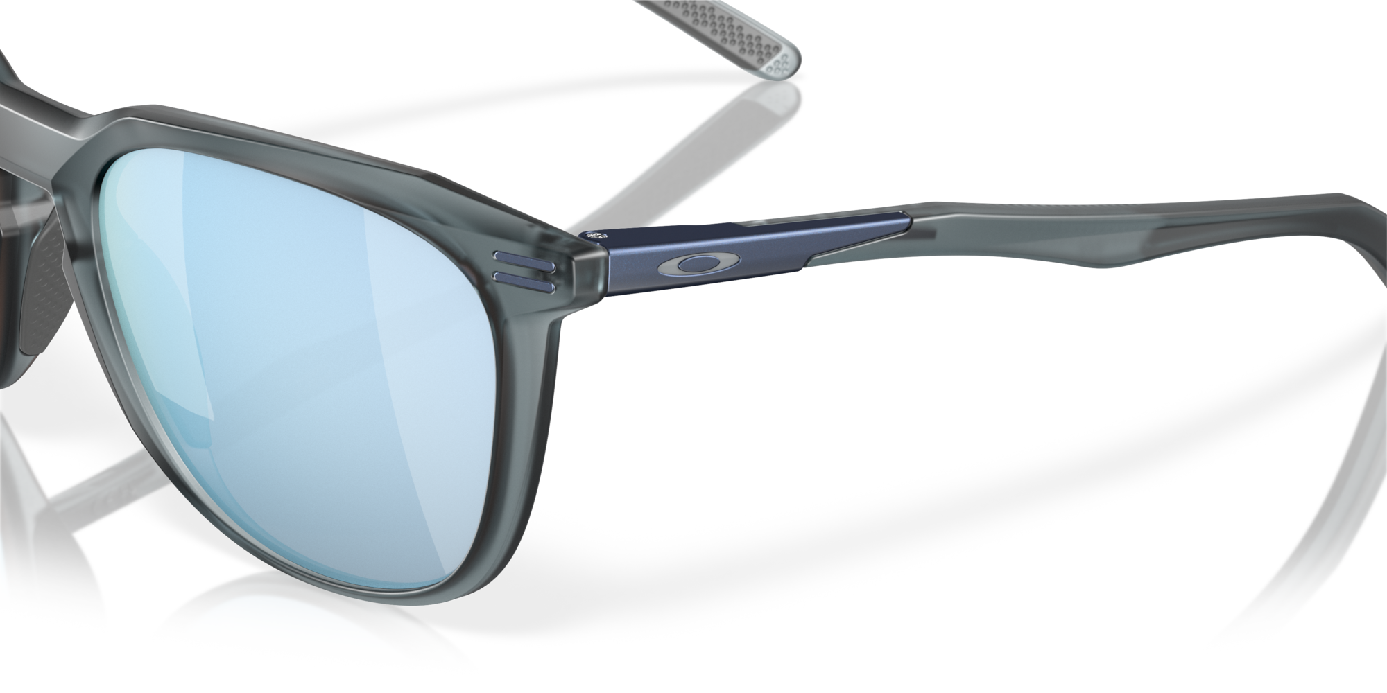 Oakley Thurso (Low Bridge Fit) Sunglasses with Matte Crystal Black ...