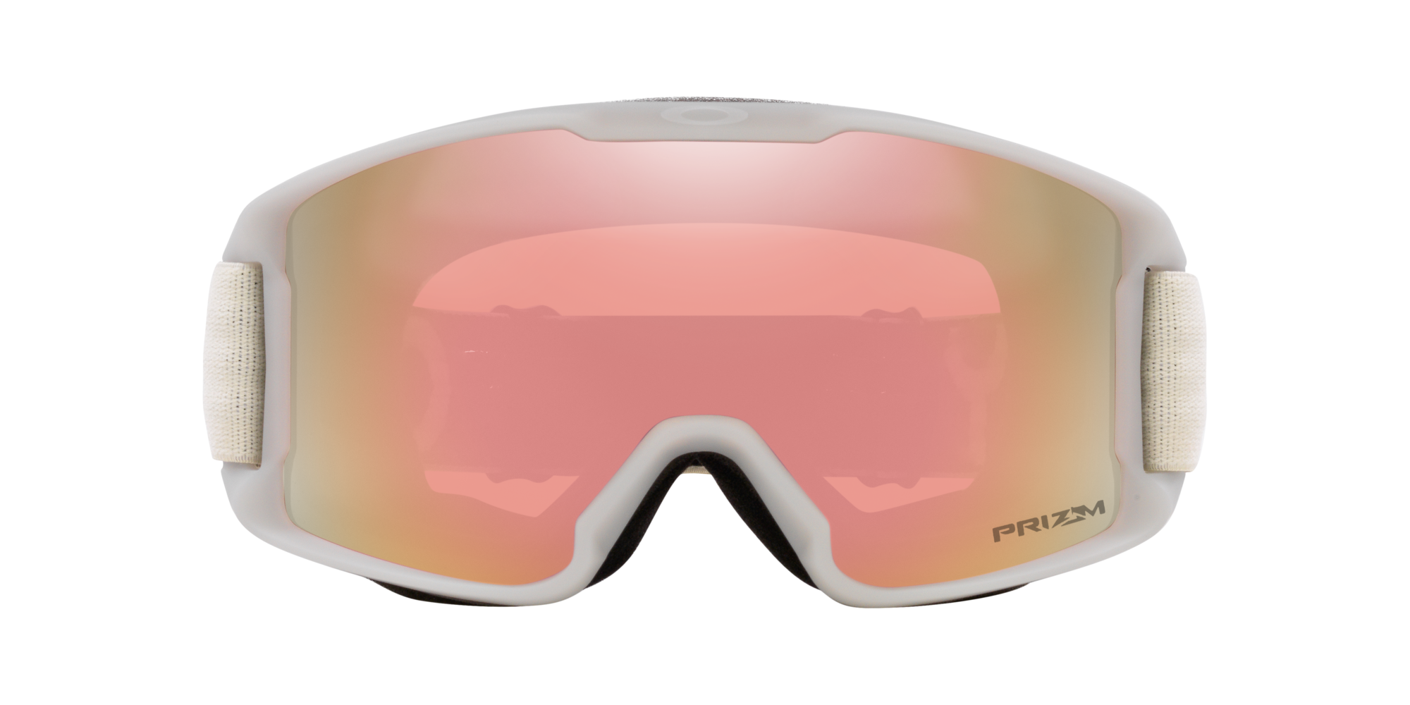 Oakley Line Miner™ S Snow Goggles with Matte Cool Grey Strap and Prizm ...