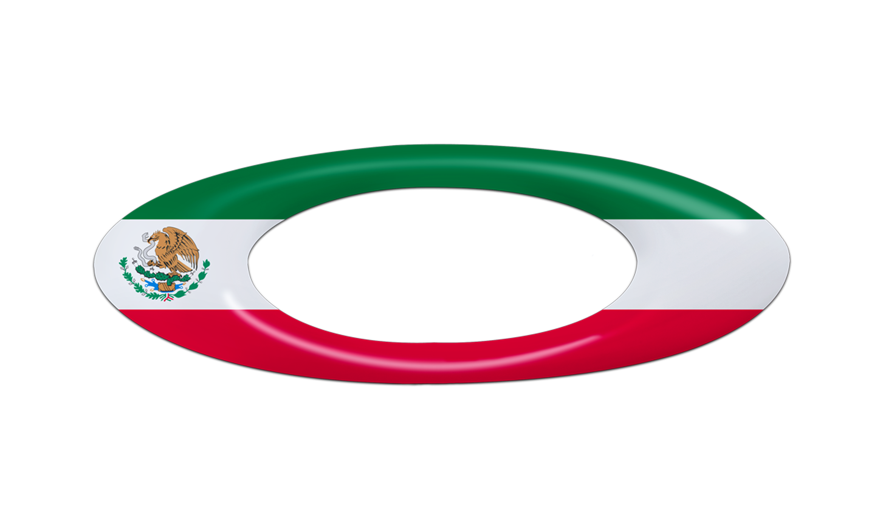 Oakley Oakley® Flag Sticker - Mexico Flag | Oakley® AU