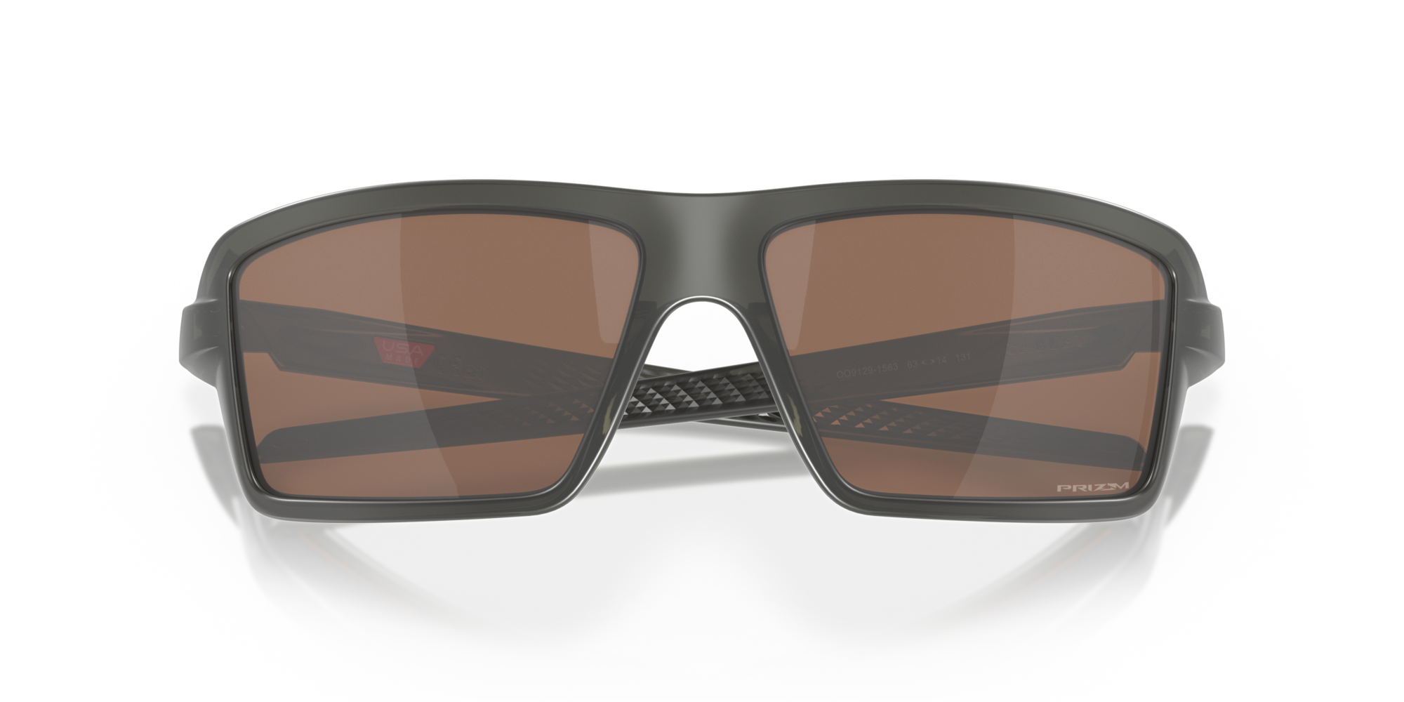 Cables Prizm Tungsten Lenses, Matte Grey Smoke Frame Sunglasses ...