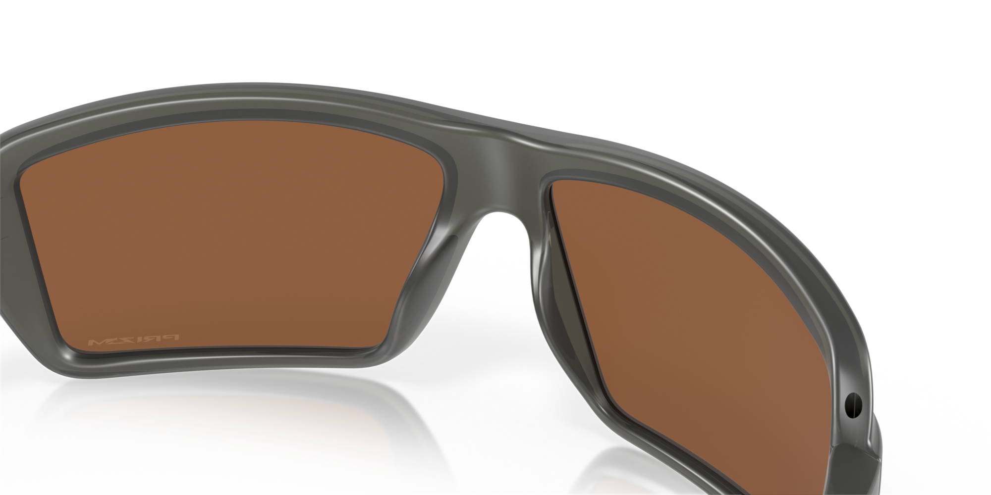 Cables Prizm Tungsten Lenses, Matte Grey Smoke Frame Sunglasses ...