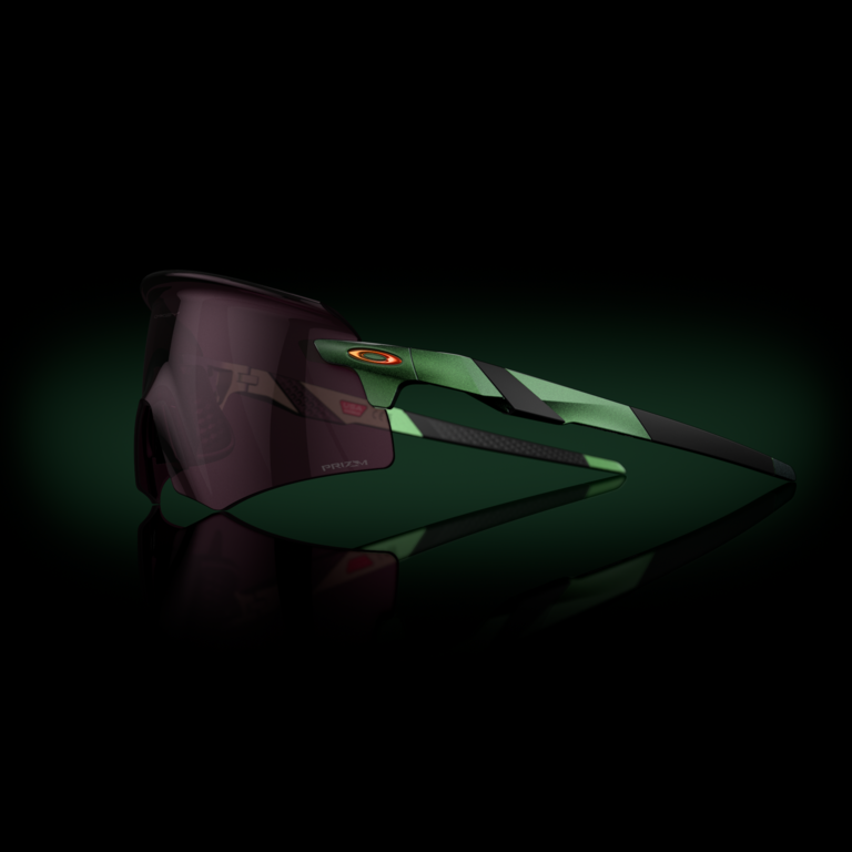 Oakley Encoder Sunglasses with Spectrum Gamma Green Frame and Prizm ...
