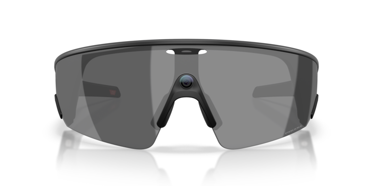 Oakley Meta Vanguard AI Glasses with Black Frame and Prizm Black Lenses ...