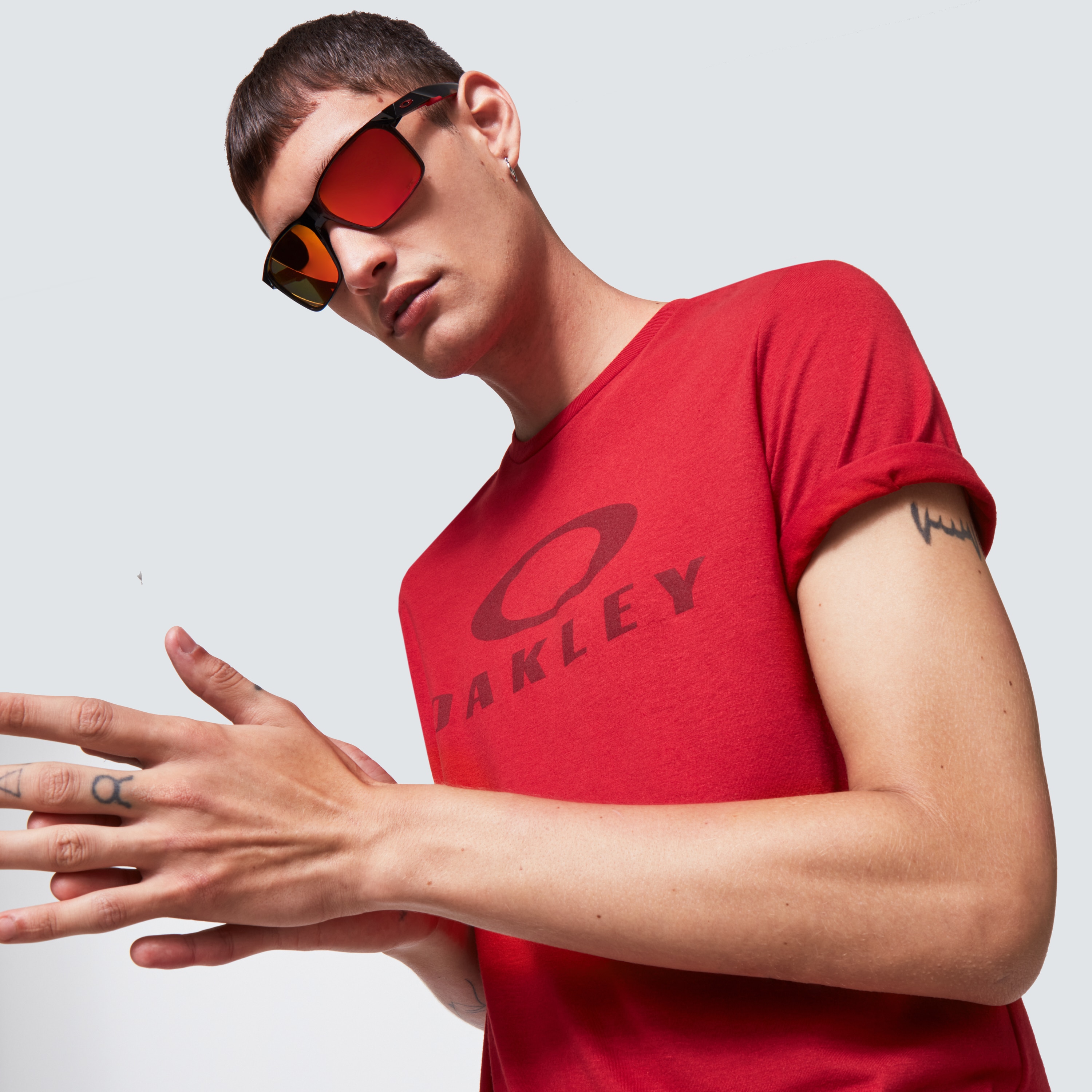 Oakley O Bark - Deep Red | Oakley US Store