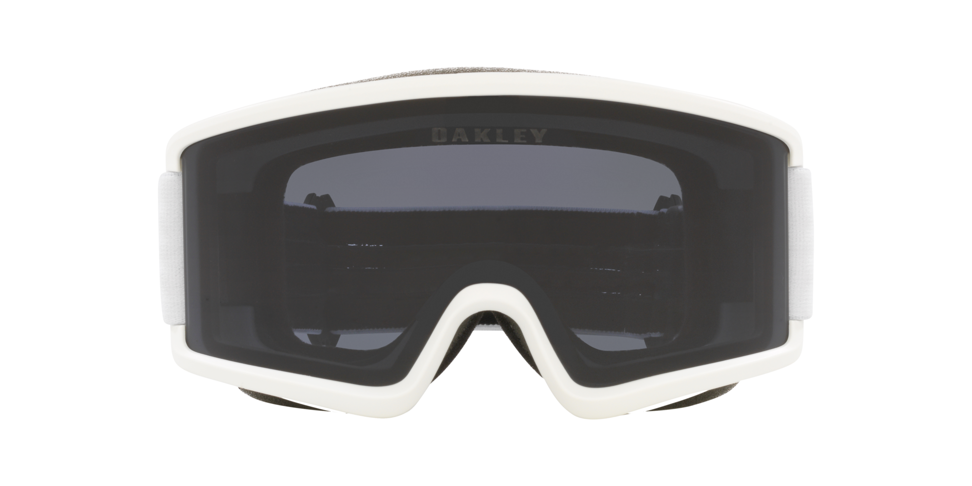 Oakley Target Line S Snow Goggles - Matte White - Dark Grey - OO7122-05 ...