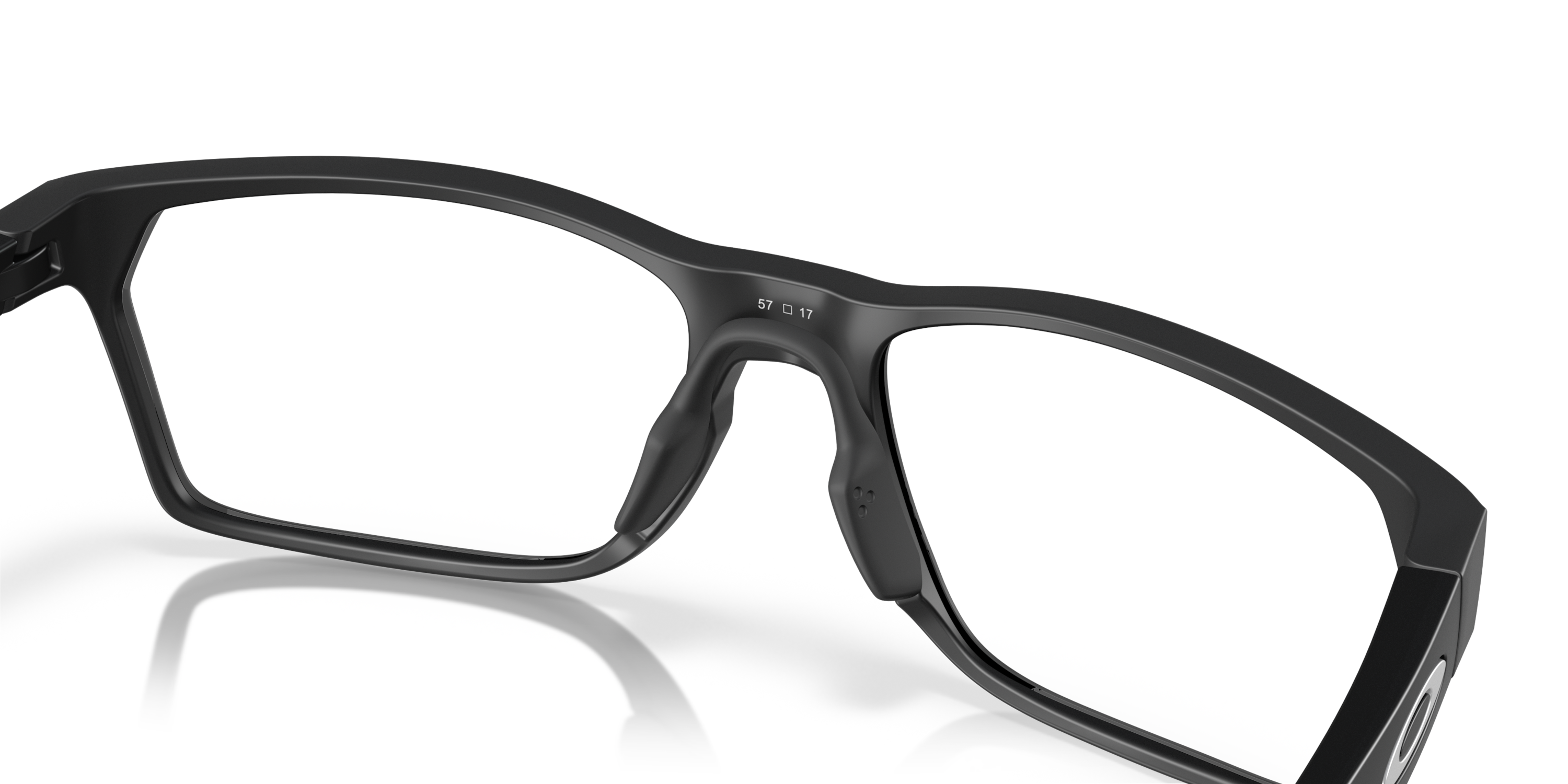 Hex Jector Satin Black Eyeglasses | Oakley® GB