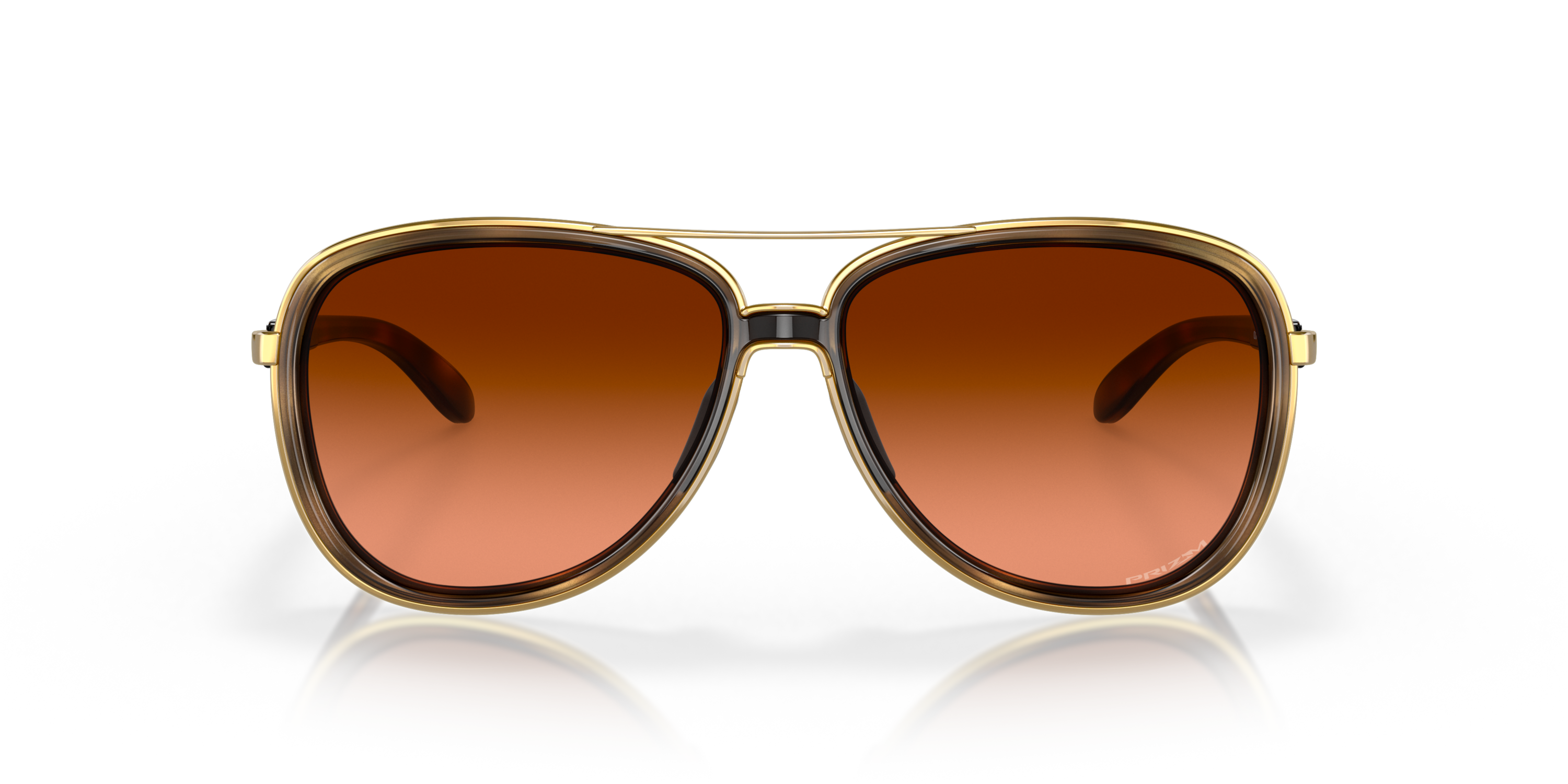 Split Time Prizm Brown Gradient Lenses, Brown Tortoise Frame Sunglasses ...