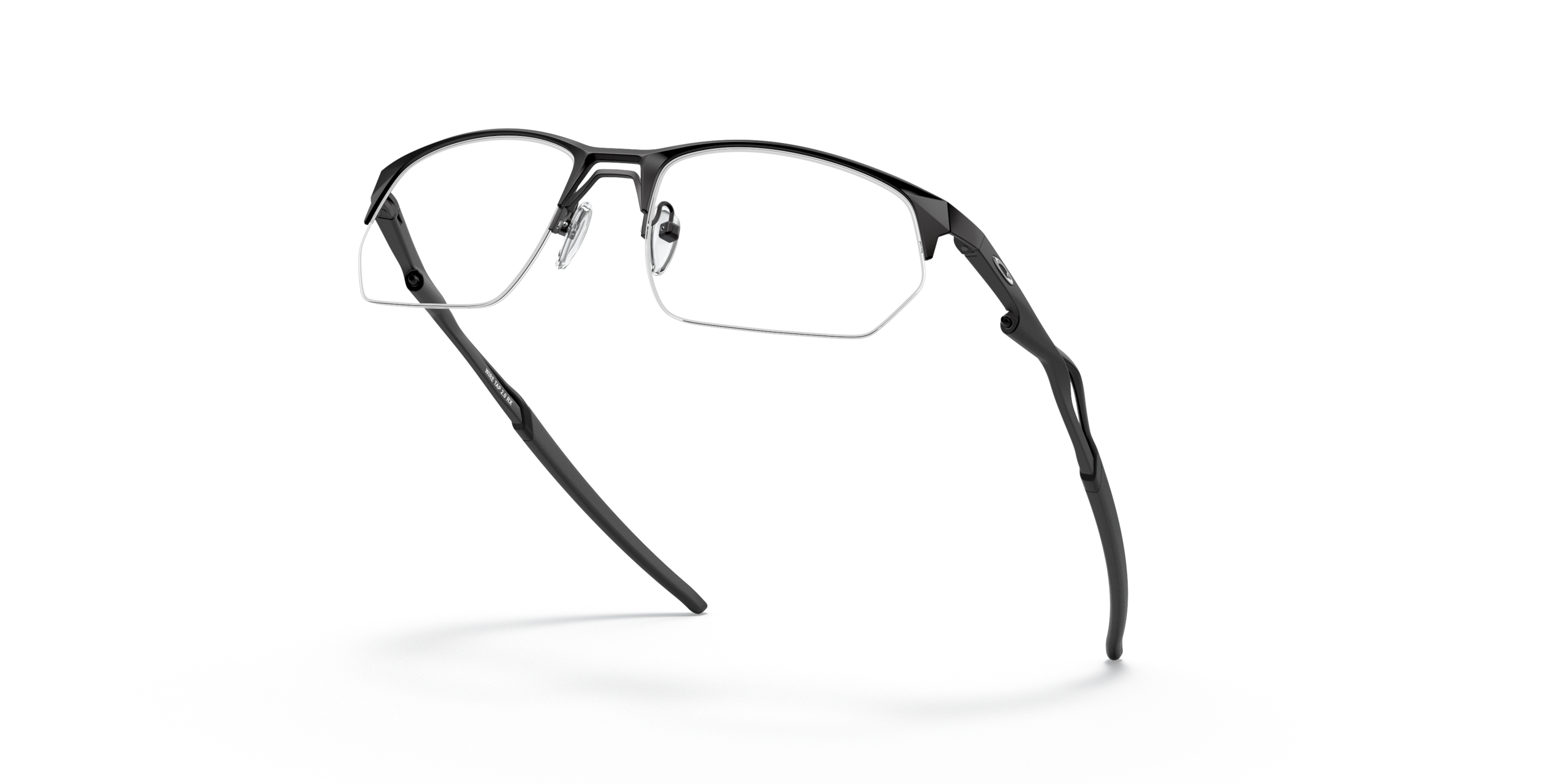 Oakley Wire Tap 2.0 Eyeglasses with Satin Black Frame | Oakley® US