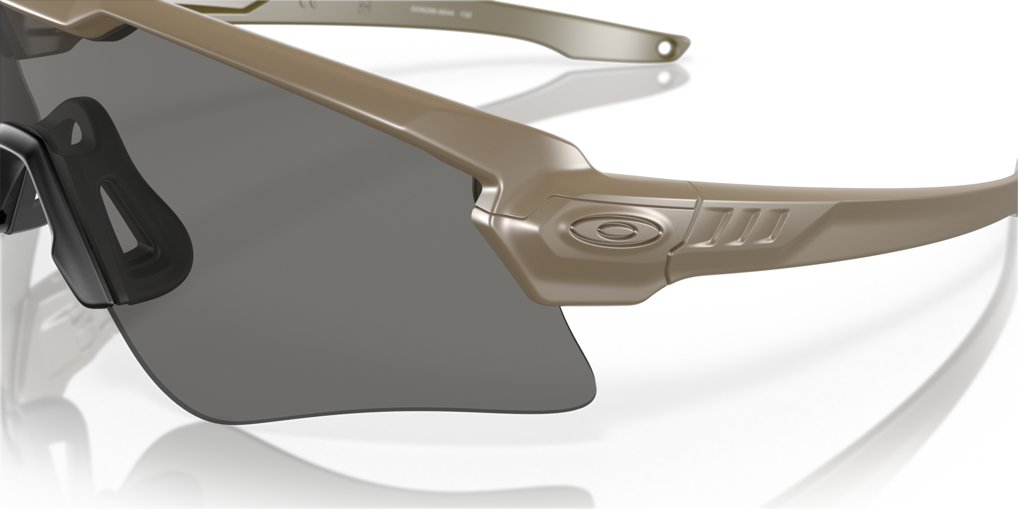 Standard Issue Ballistic M Frame® Alpha Grey Lenses, Terrain Tan Frame ...