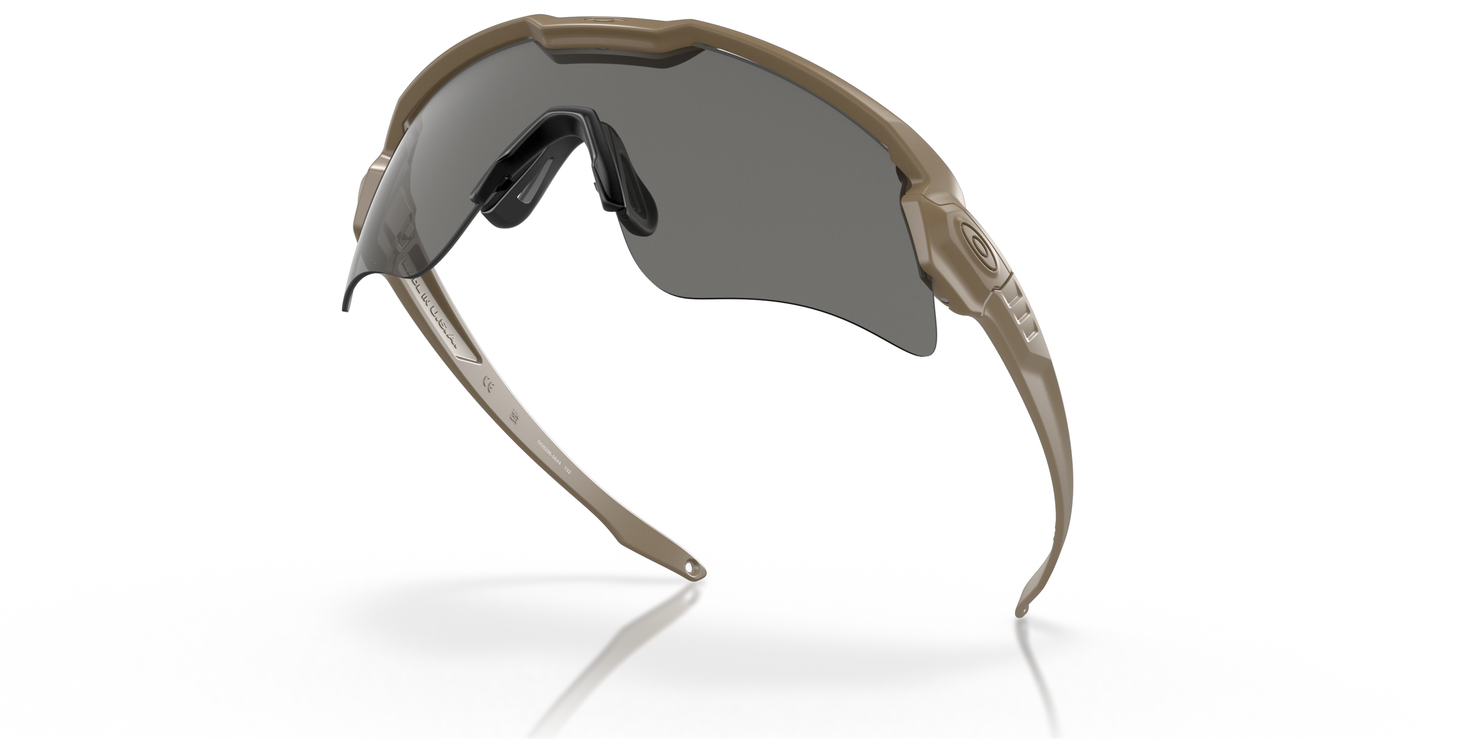 Standard Issue Ballistic M Frame® Alpha Grey Lenses, Terrain Tan Frame ...