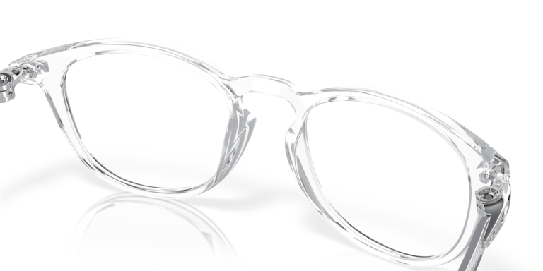 Pitchman™ R Carbon Polished Clear Eyeglasses | Oakley® US