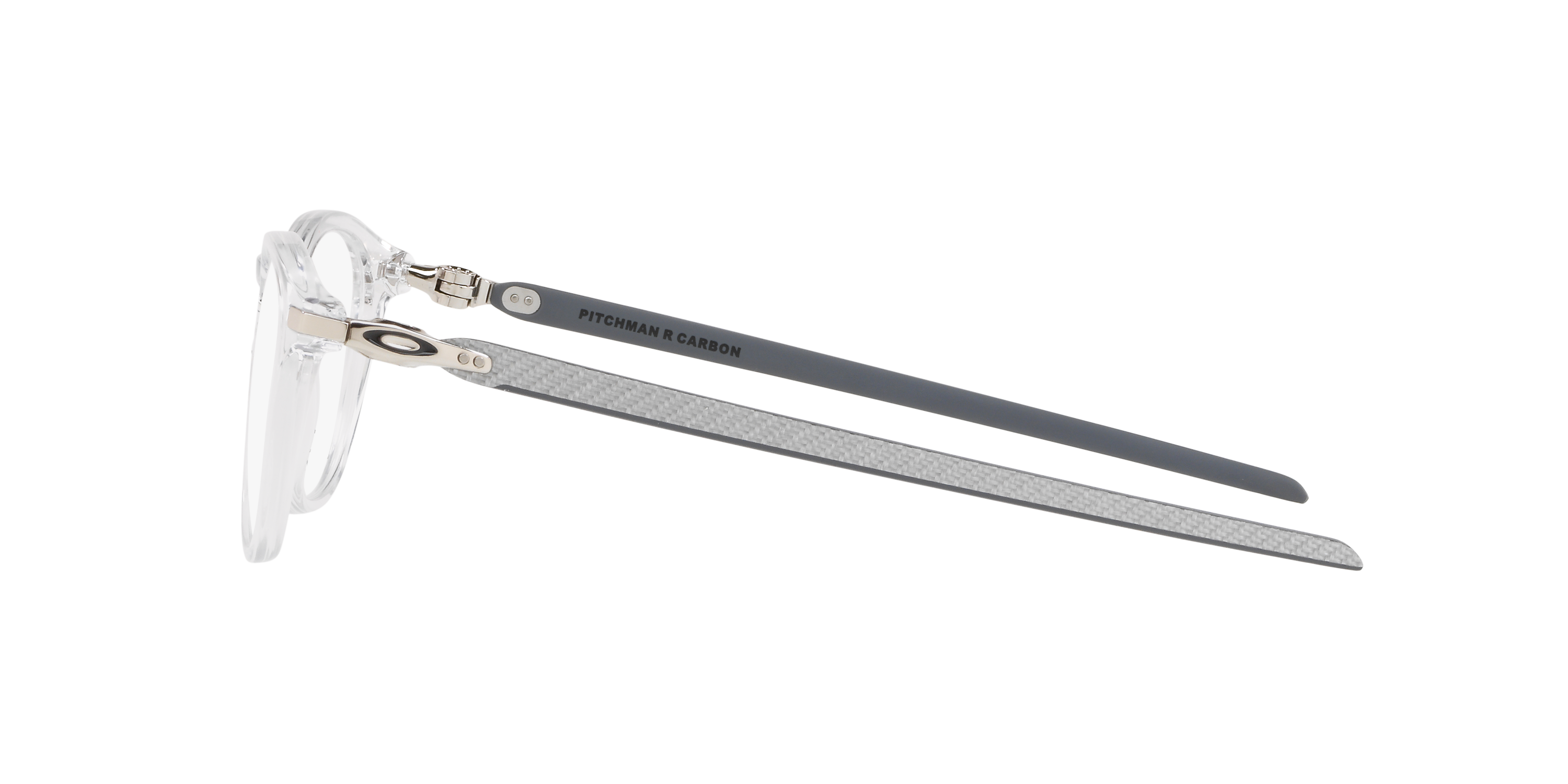 Pitchman™ R Carbon Polished Clear Eyeglasses | Oakley® US