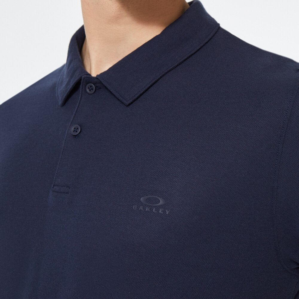 Oakley Relax Polo - Fathom | Oakley® AU