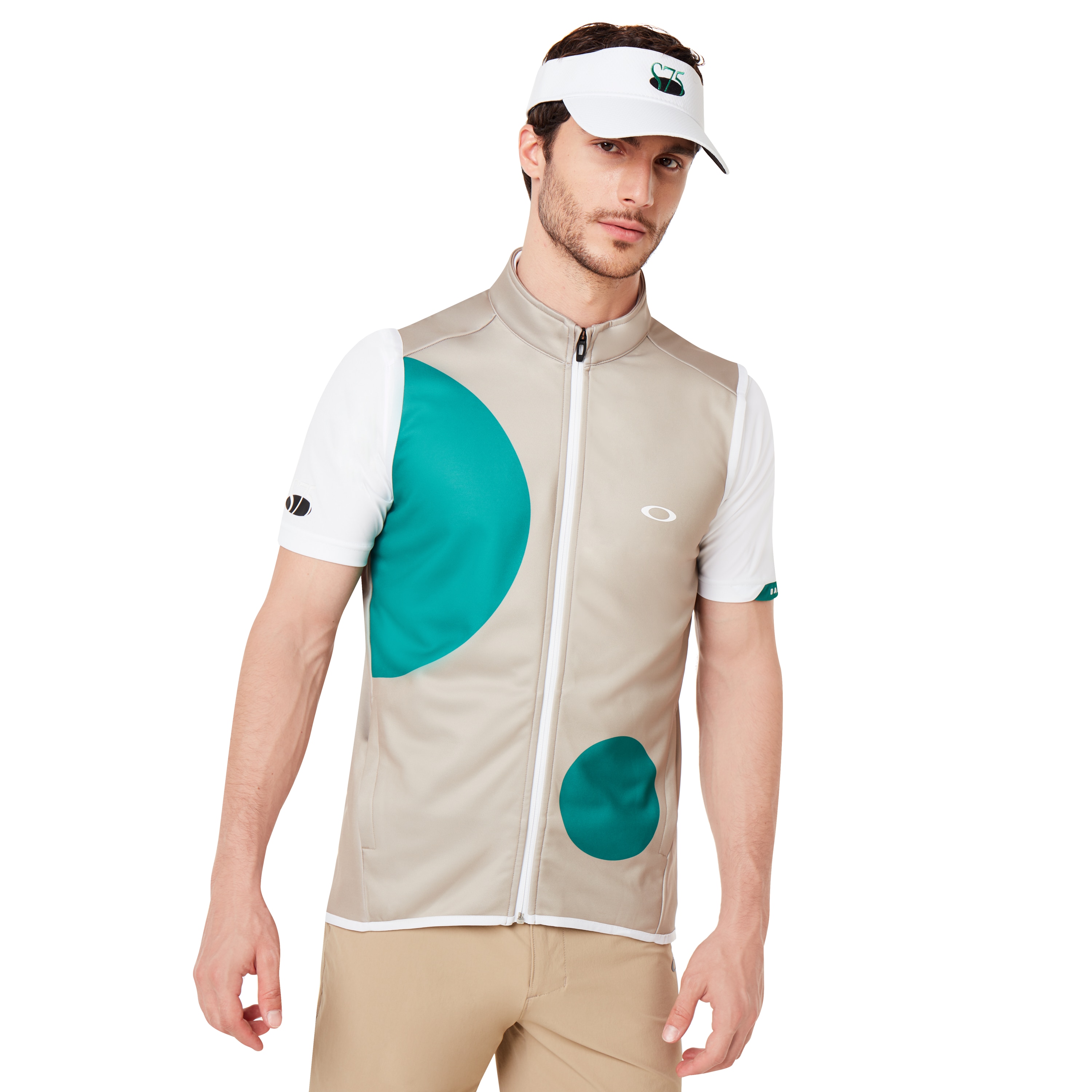 Oakley Staple Range Vest - Staple Bubble Sand Green | Oakley® US