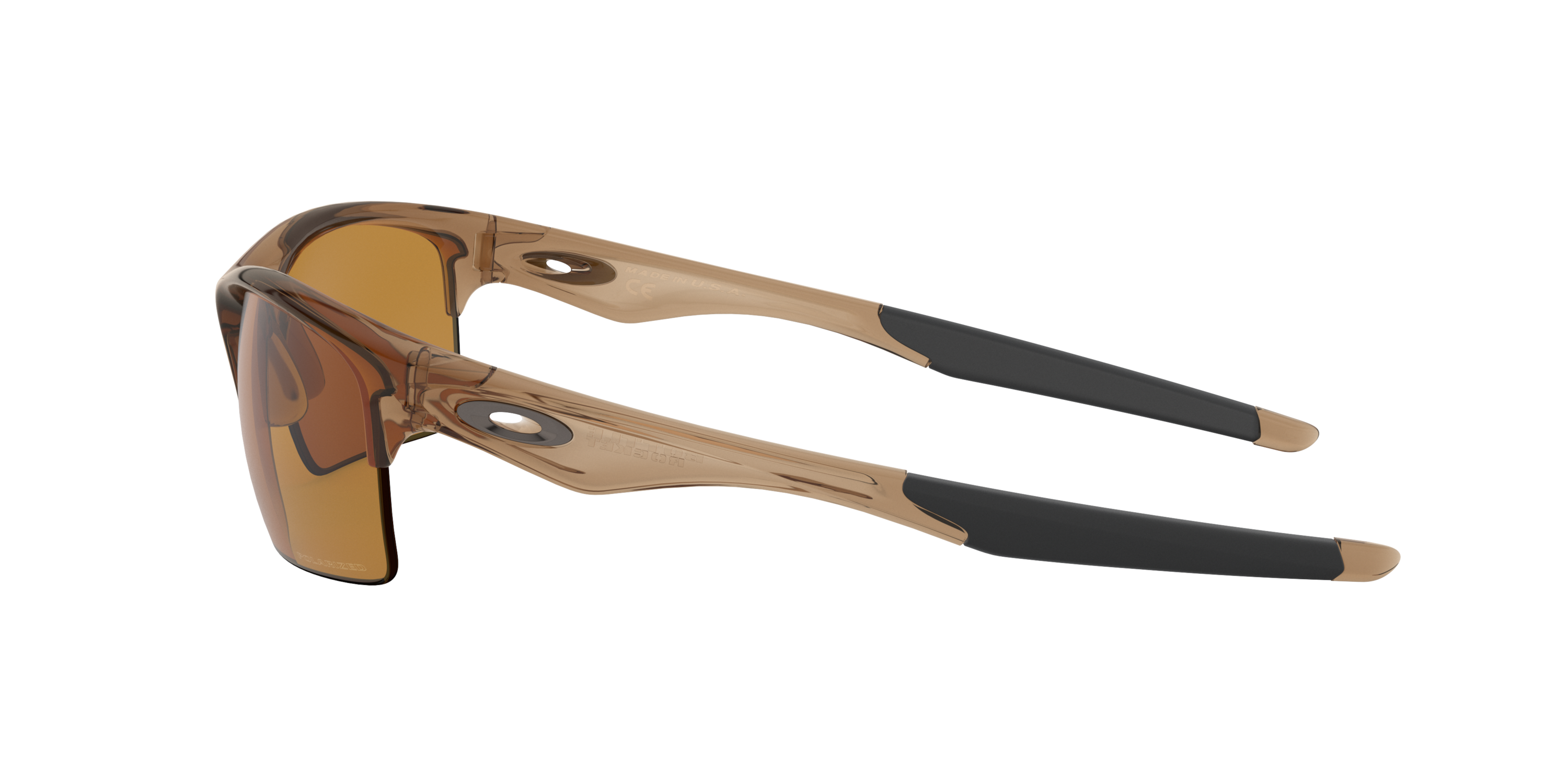 Oakley Bottle Rocket™ Sunglasses with Brown Smoke Frame and Bronze ...