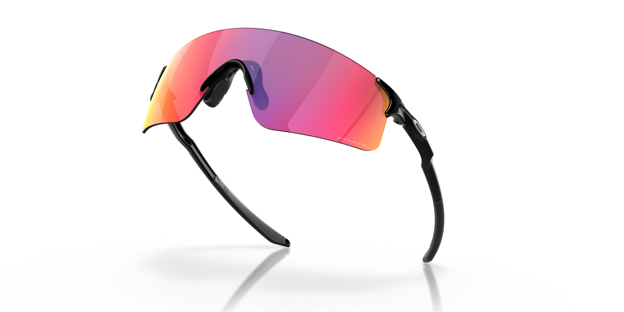 EVZero™ Blades Prizm Road Lenses, Polished Black Frame Sunglasses ...