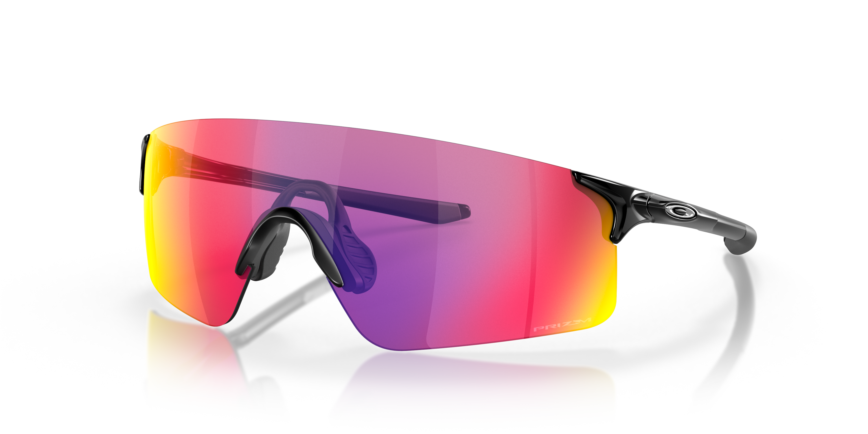 EVZero™ Blades Prizm Road Lenses, Polished Black Frame Sunglasses ...