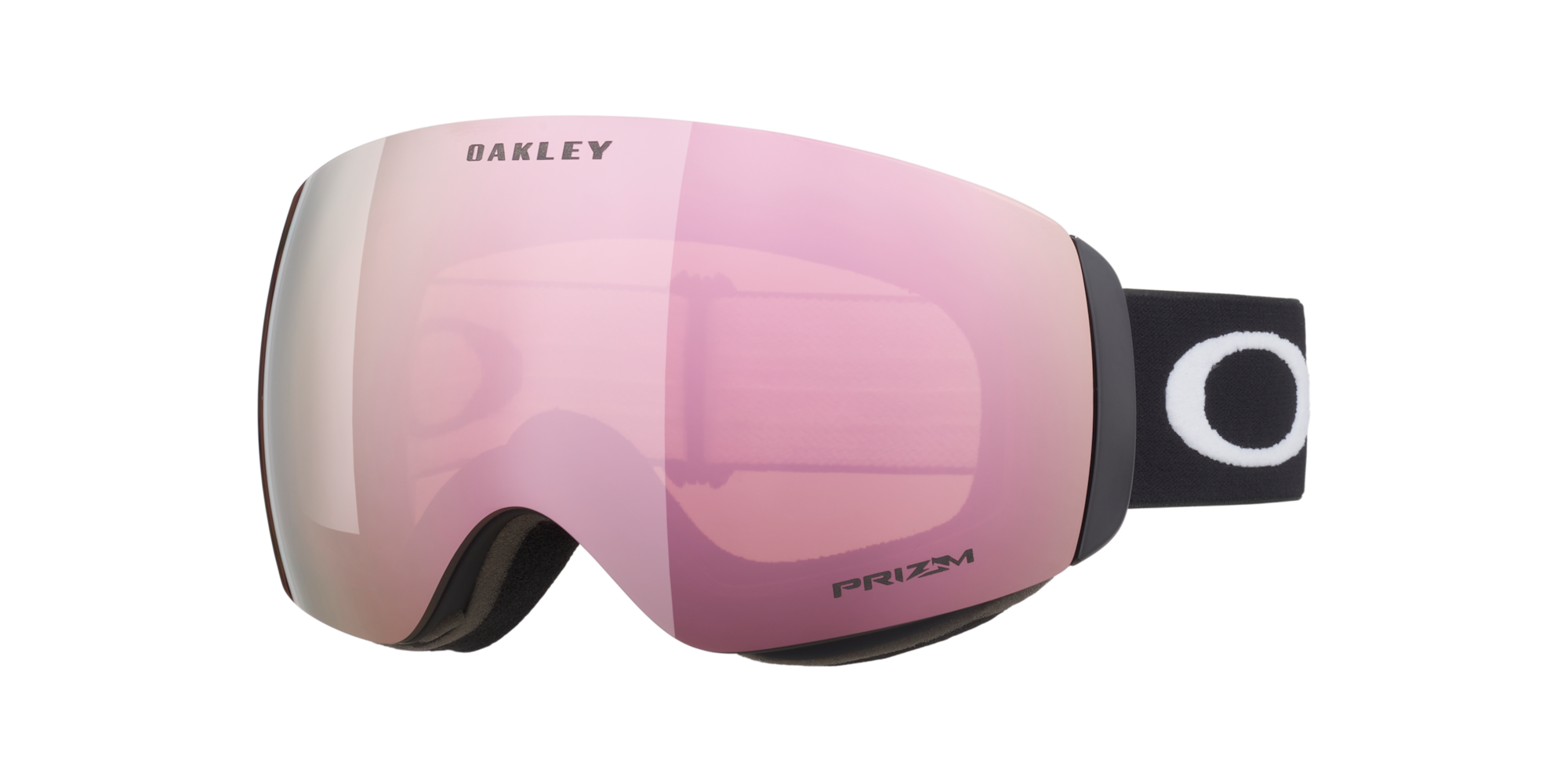 Oakley Flight Deck™ M Snow Goggles - Matte Black - Prizm Rose Gold Iridium - OO7064-C8 | Oakley® US