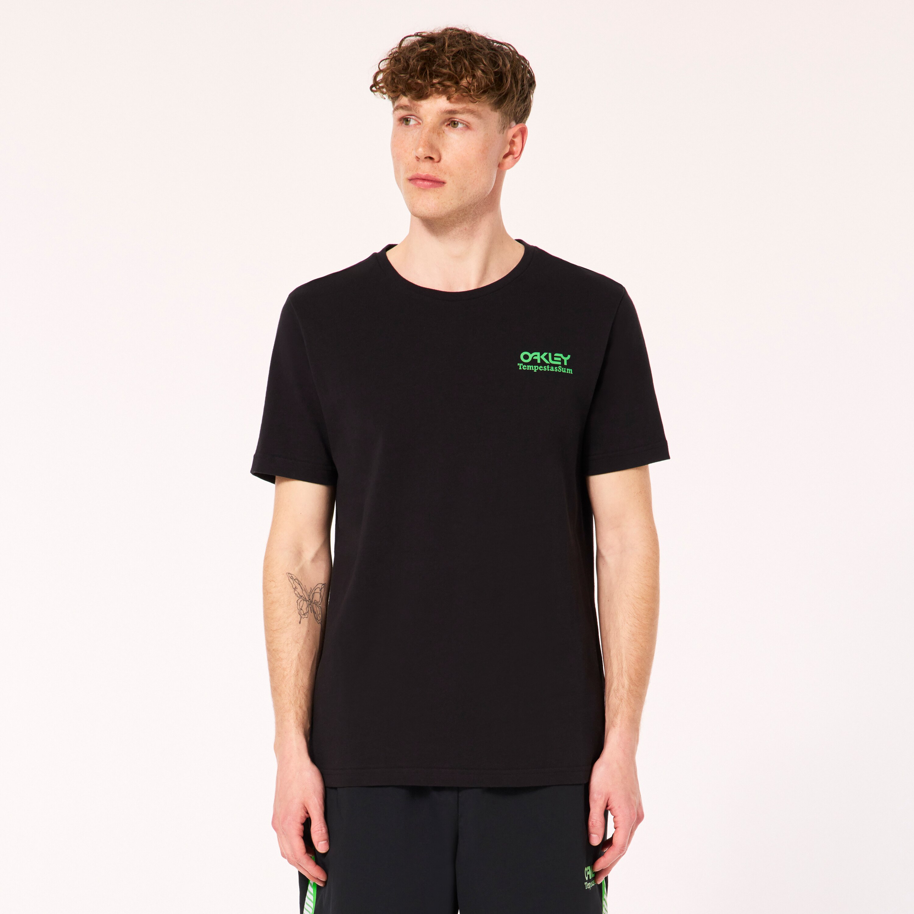 Oakley Tempestas Sum Tee - Blackout | Oakley® US
