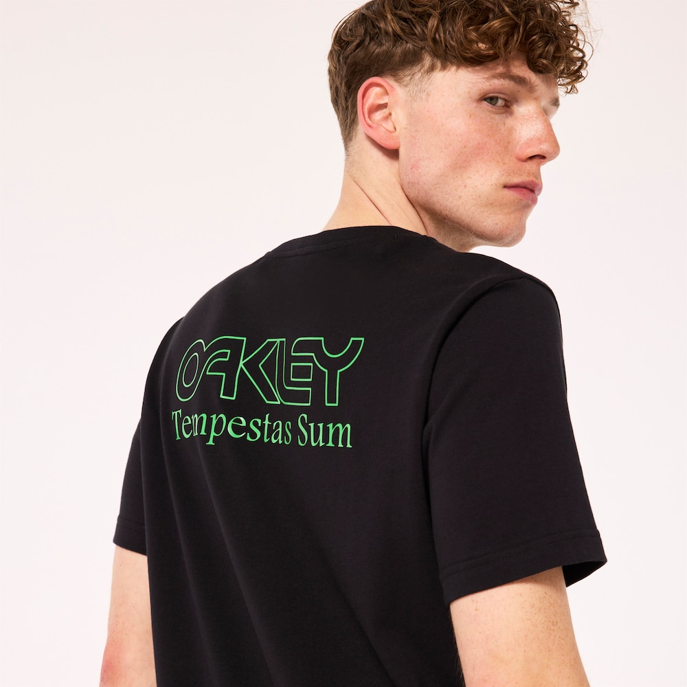 Oakley Tempestas Sum Tee - Blackout | Oakley® US