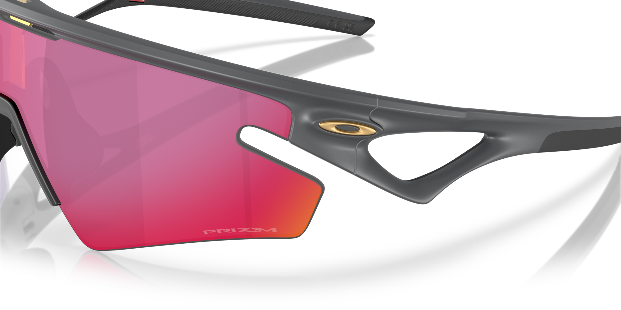 Oakley Sphaera™ Slash Sunglasses with Matte Carbon Frame and Prizm Road ...