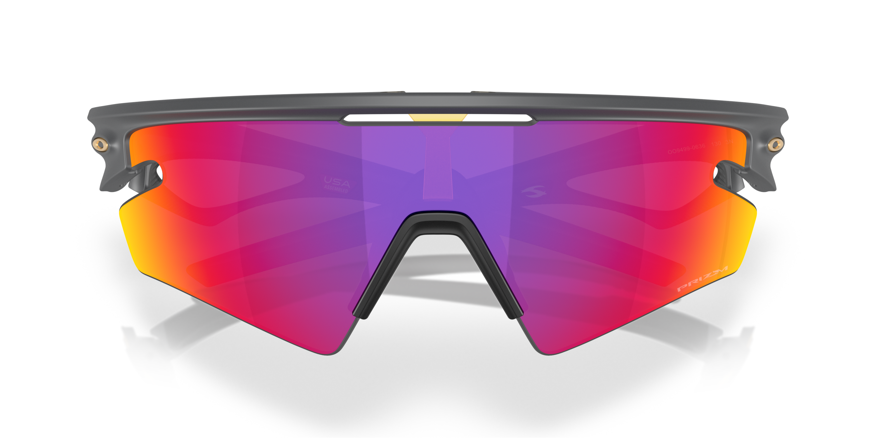 Oakley Sphaera™ Slash Sunglasses with Matte Carbon Frame and Prizm Road ...