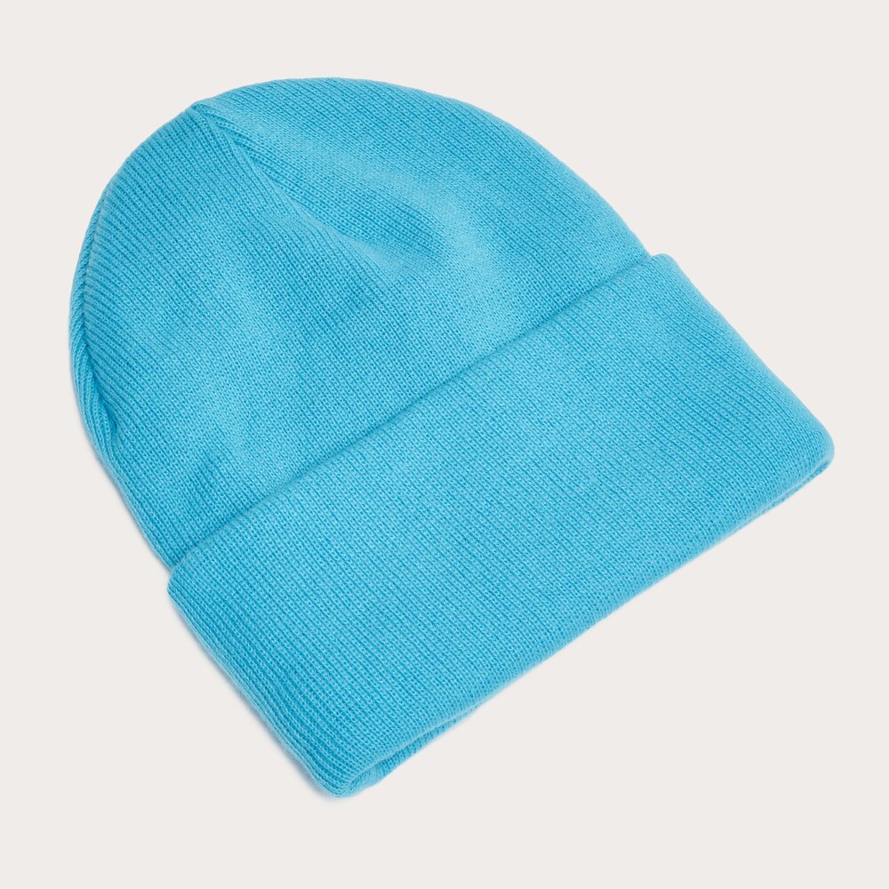 Oakley B1B Gradient Patch Beanie - Bright Blue | Oakley® US