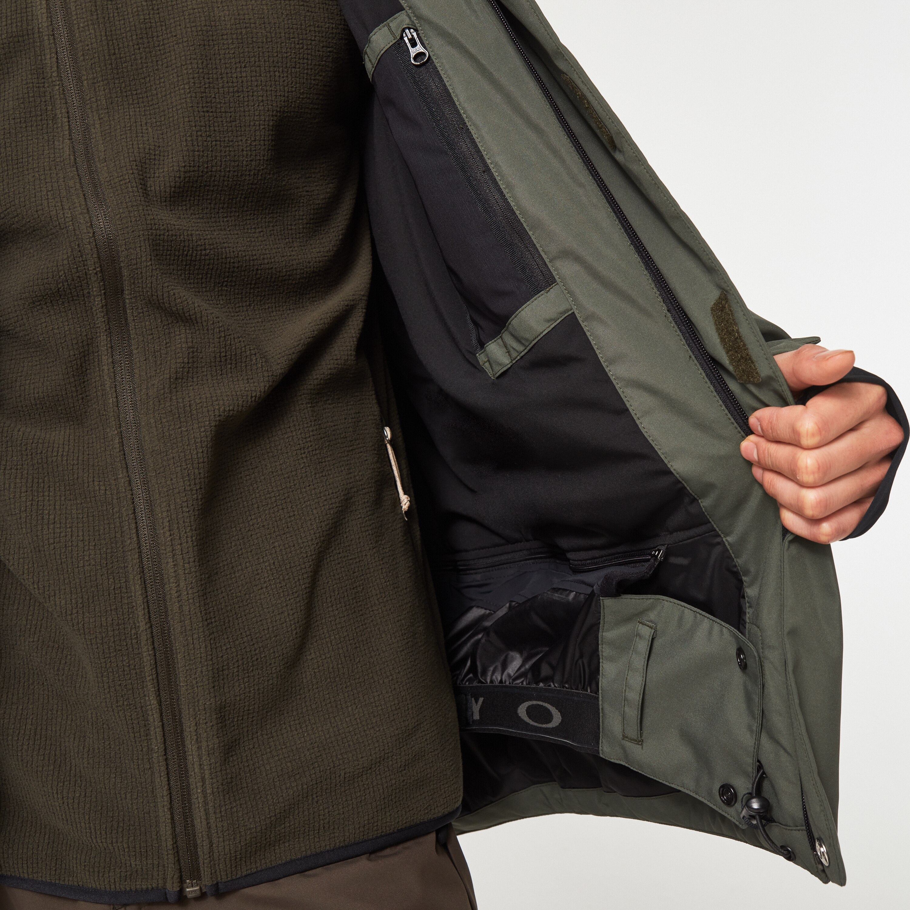 Oakley Sub Temp Rc Gore-Tex Jacket - New Dark Brush | Oakley® US