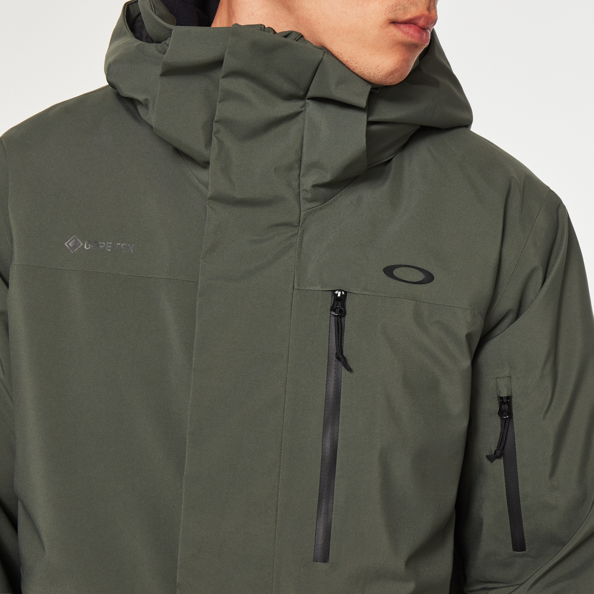 Oakley Sub Temp Rc Gore-Tex Jacket - New Dark Brush | Oakley® US