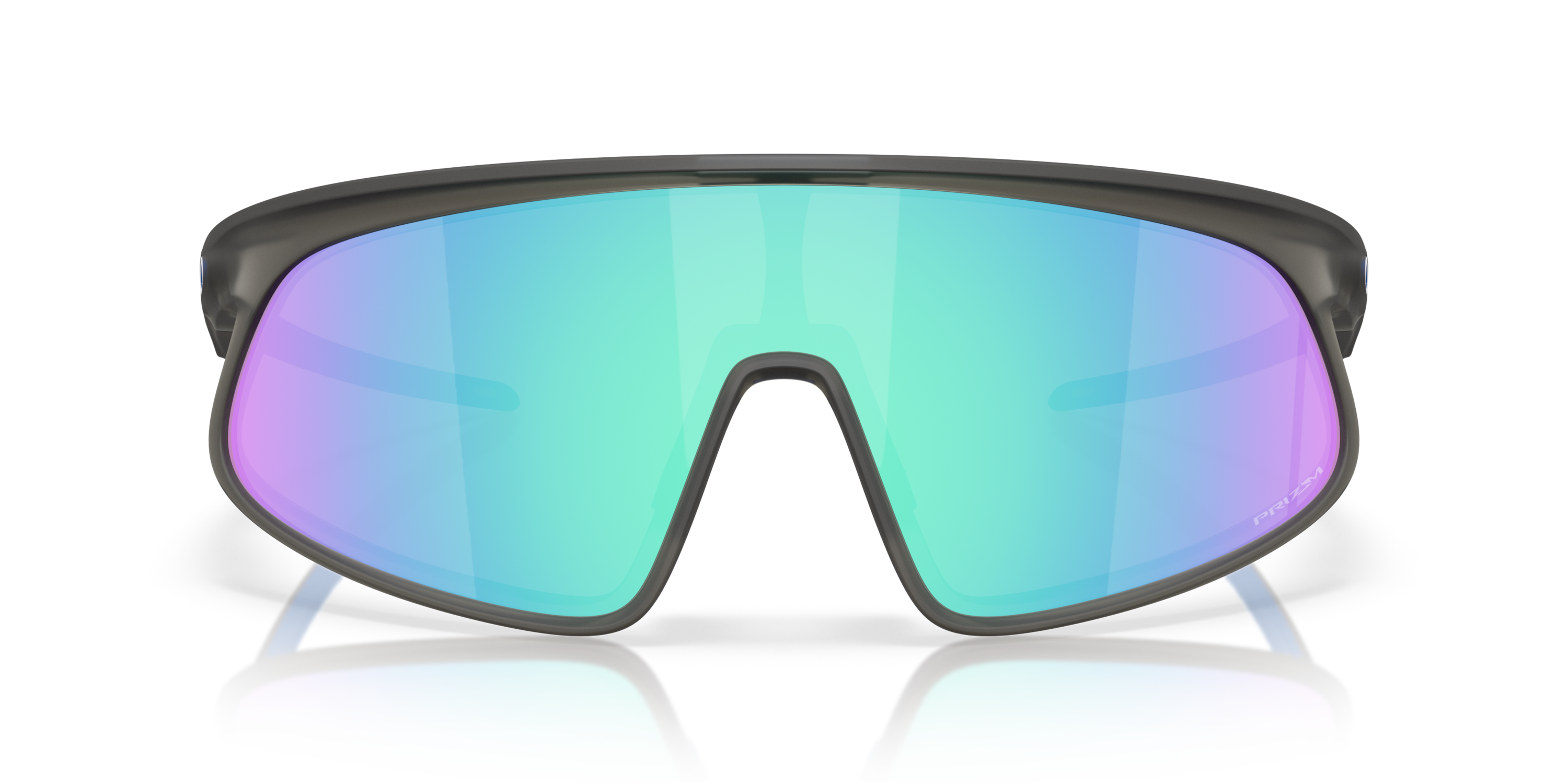 RSLV Prizm Sapphire Lenses, Matte Grey Smoke Frame Sunglasses | Oakley® GB