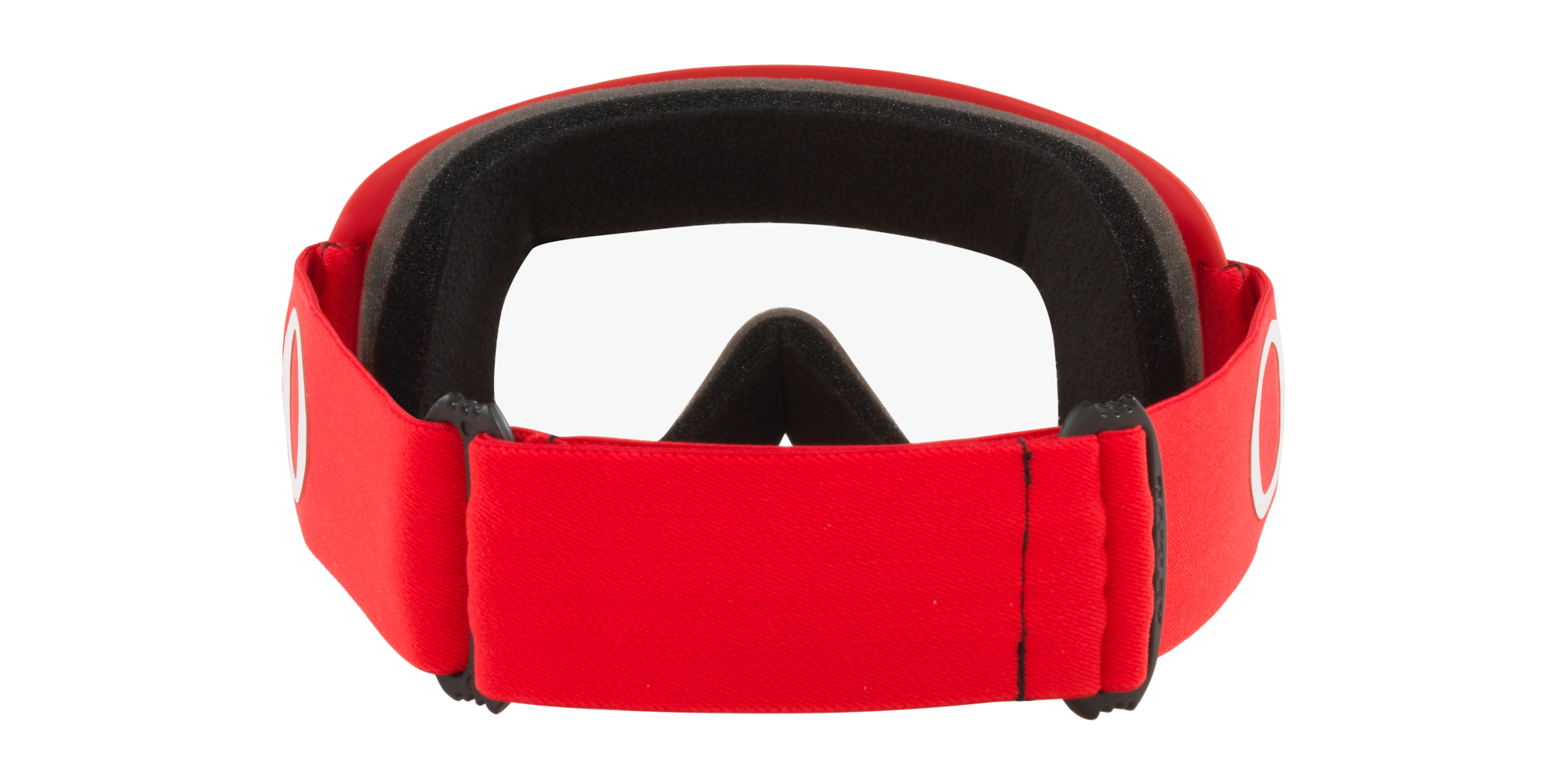 Oakley O-Frame® XS MX Goggles - Moto Red - Clear - OO7030-30 | Oakley® US