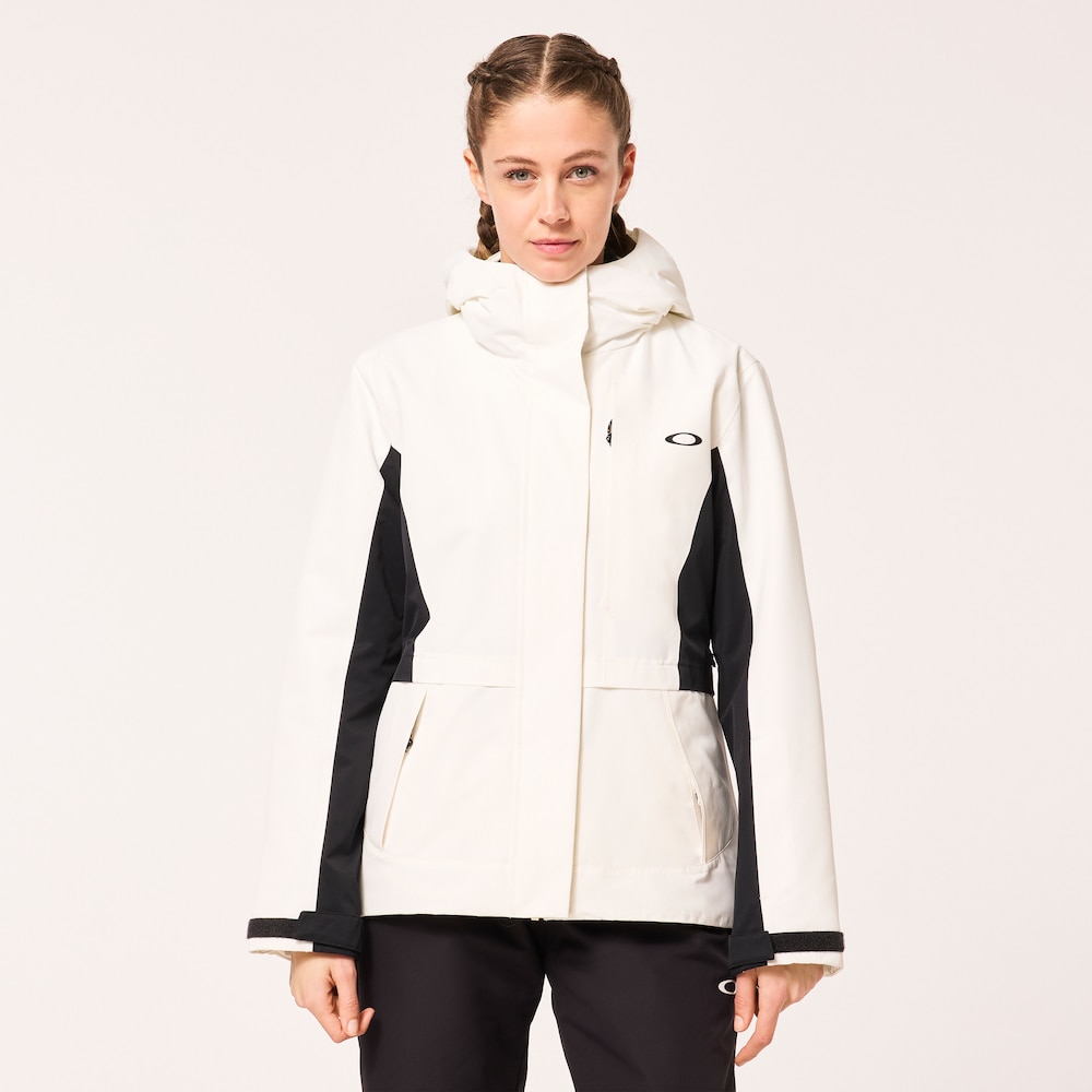 Oakley Wmns Heavenly Rc Jacket - Arctic White/Blackout | Oakley® AU