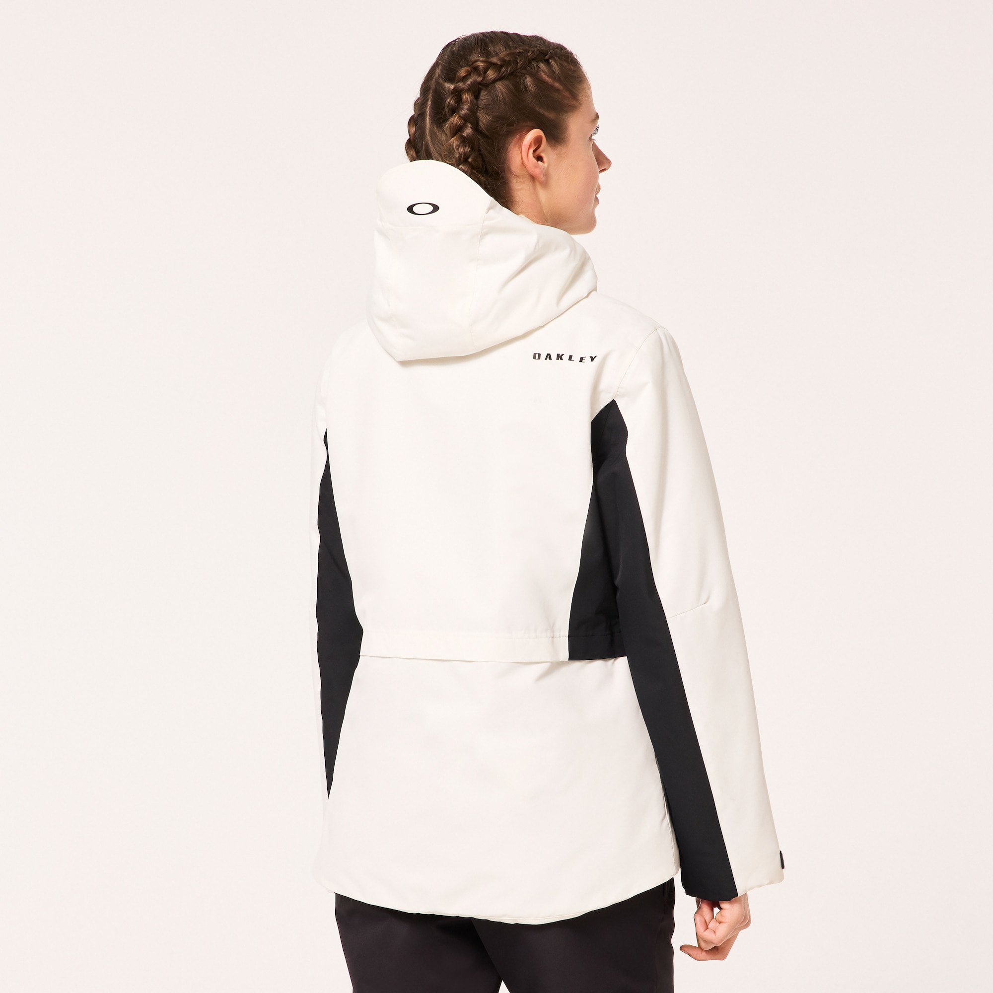 Oakley Wmns Heavenly Rc Jacket in Arctic White/Blackout | Oakley® AU