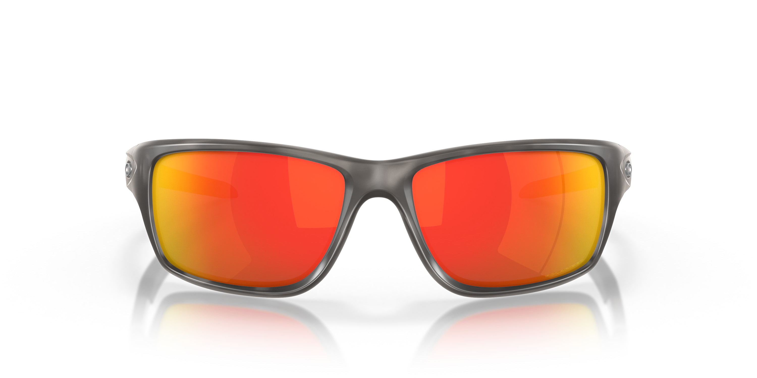 Canteen Ruby Iridium Polarized Lenses, Matte Black Tortoise Frame ...