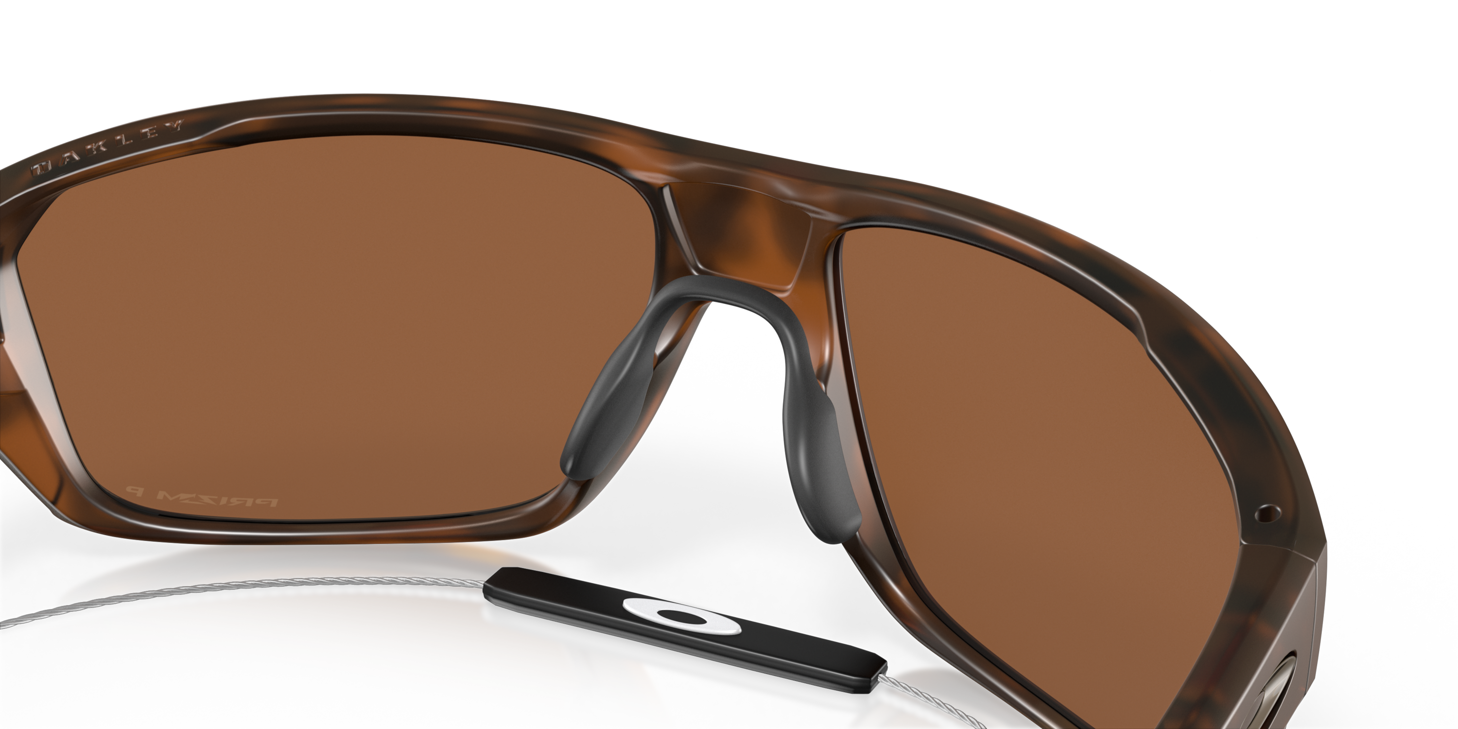 Split Shot Prizm Tungsten Polarized Lenses, Matte Tortoise Frame ...
