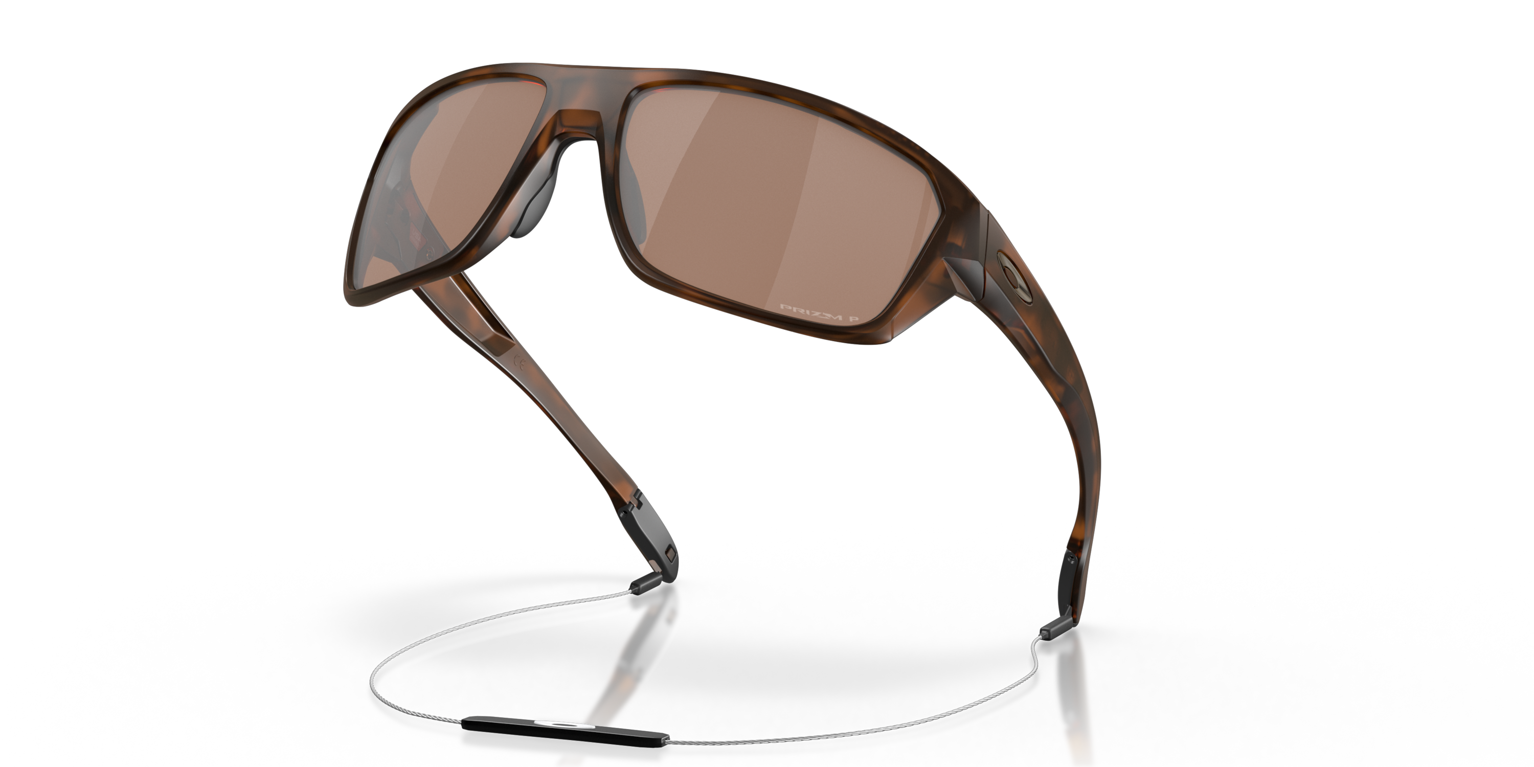 Split Shot Prizm Tungsten Polarized Lenses, Matte Tortoise Frame ...