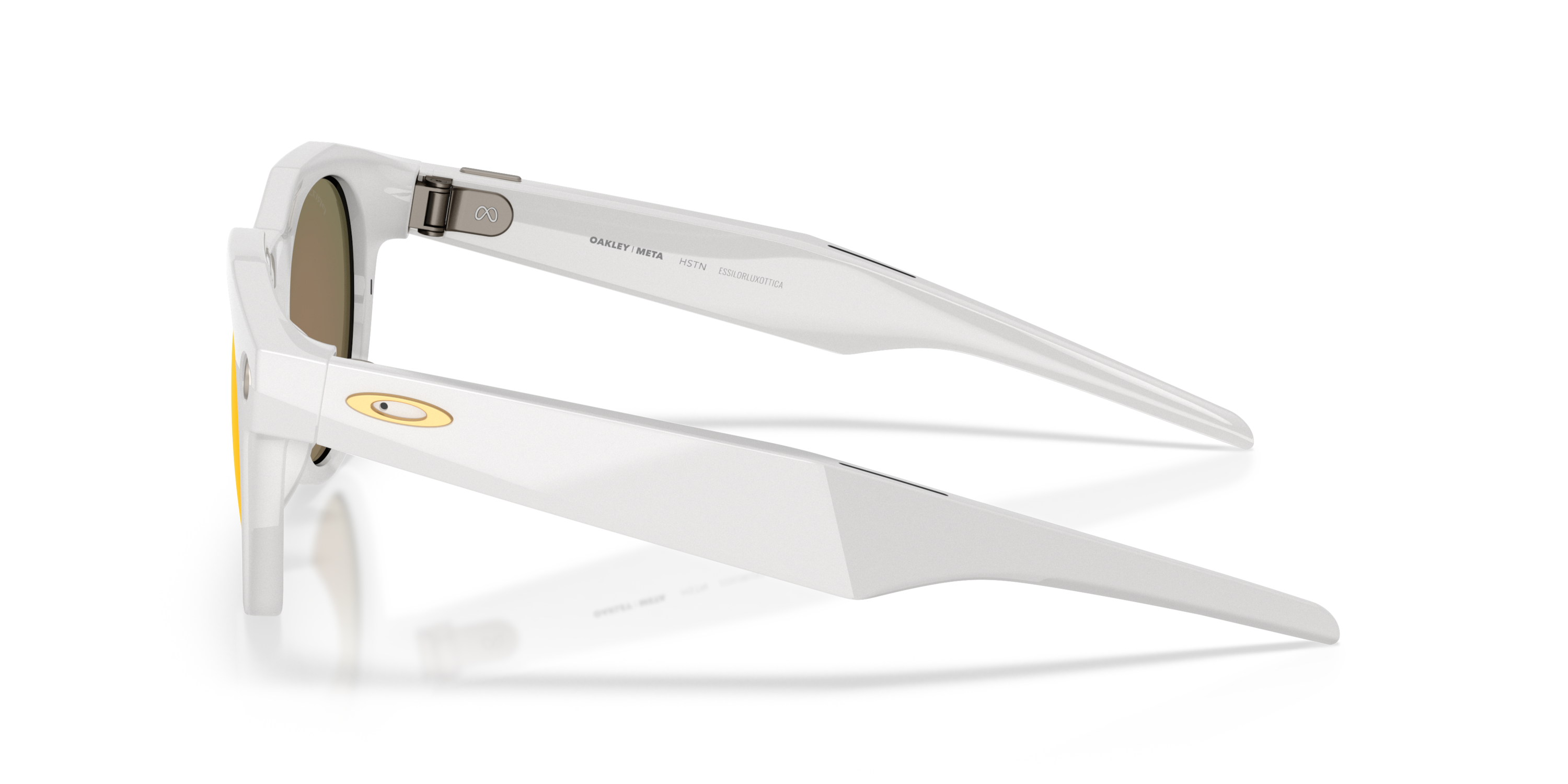 Oakley Meta HSTN Prizm Ruby Lenses, Warm Grey Frame Sunglasses | Oakley® US