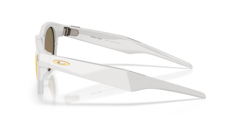 Oakley Meta HSTN Prizm Ruby Lenses, Warm Grey Frame AI Glasses | Oakley® US