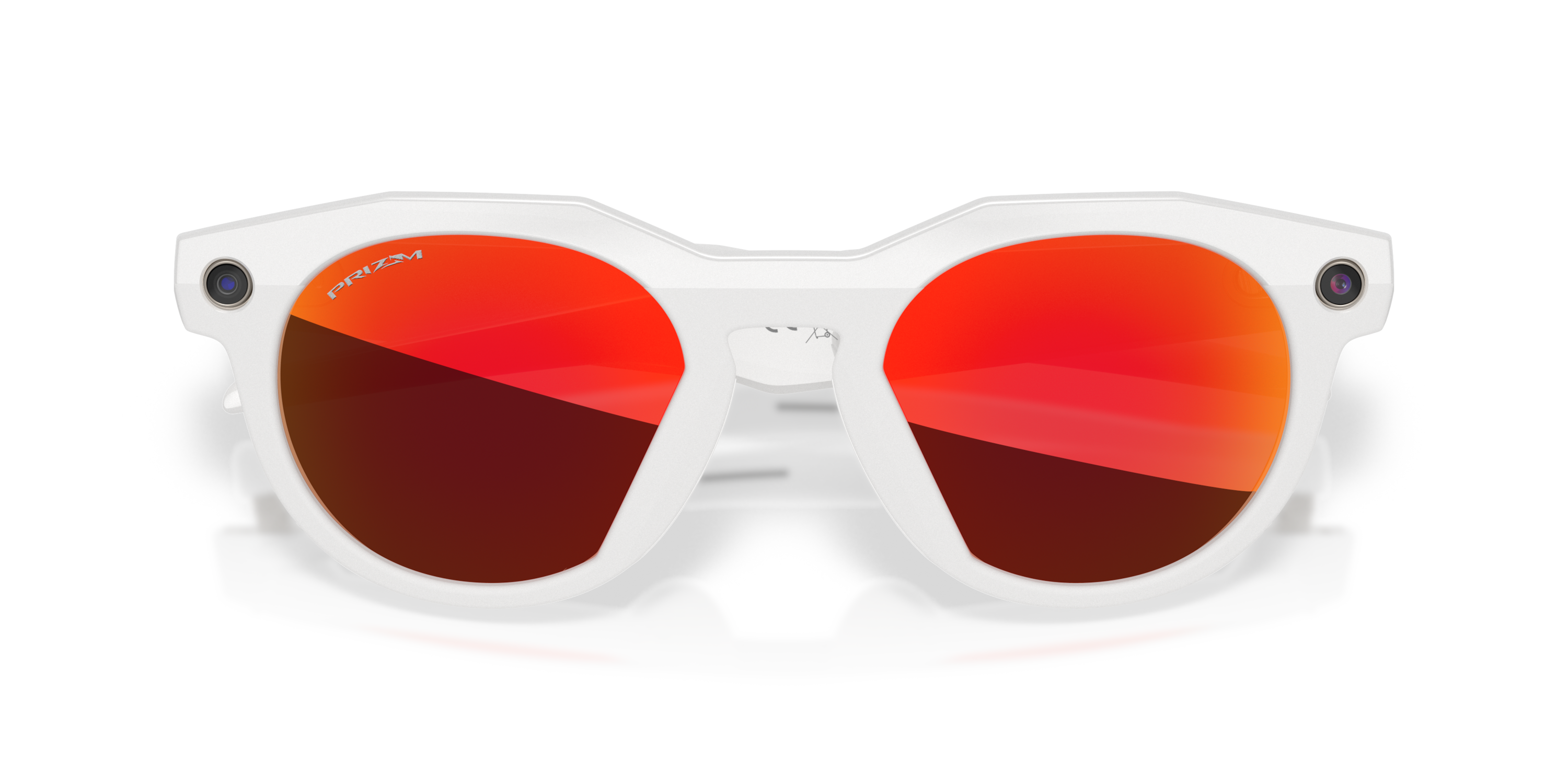 Oakley Meta HSTN Prizm Ruby Lenses, Warm Grey Frame Sunglasses | Oakley® US
