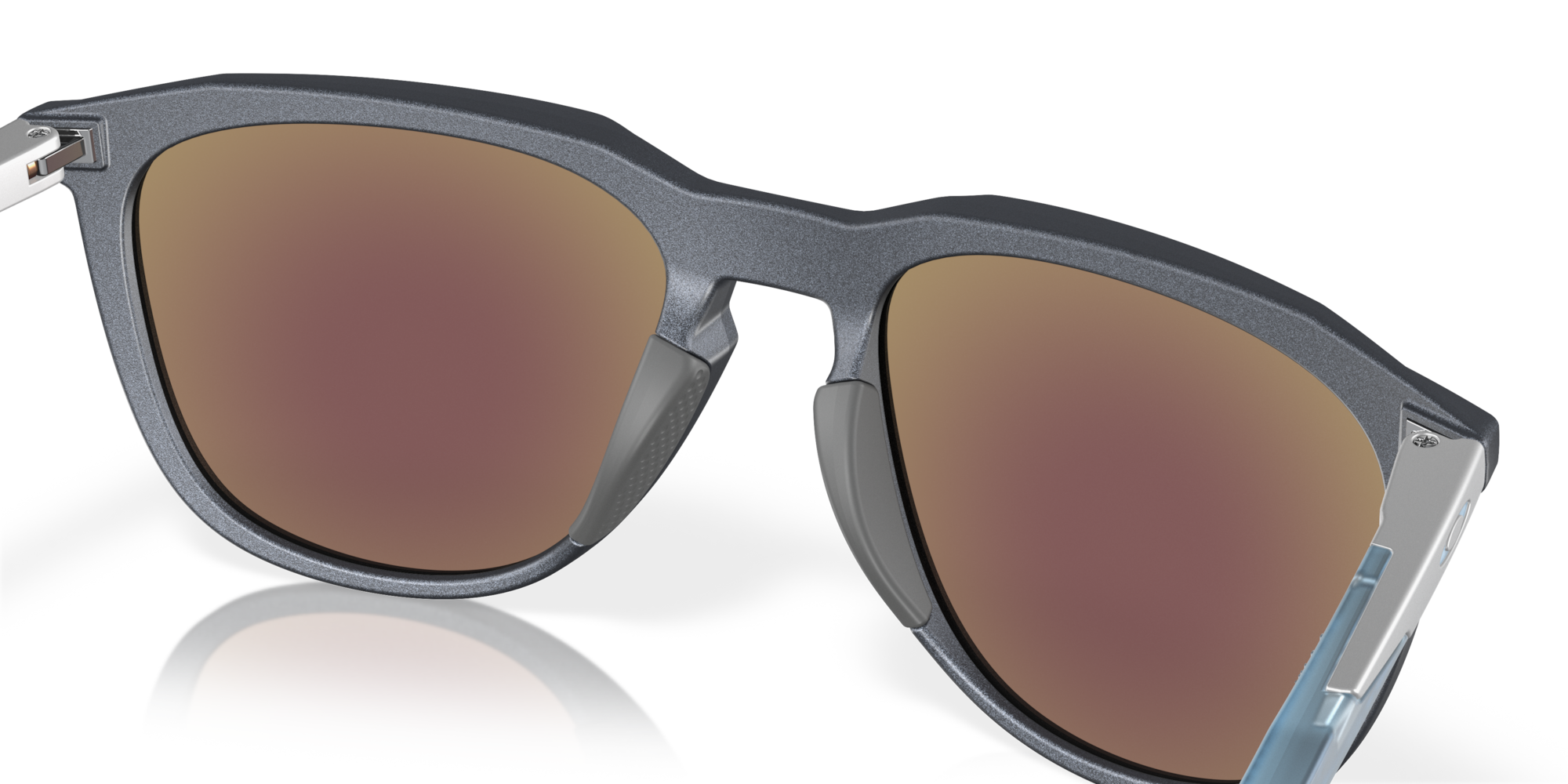 Thurso Prizm Sapphire Lenses Blue Steel Frame Sunglasses Oakley® Us