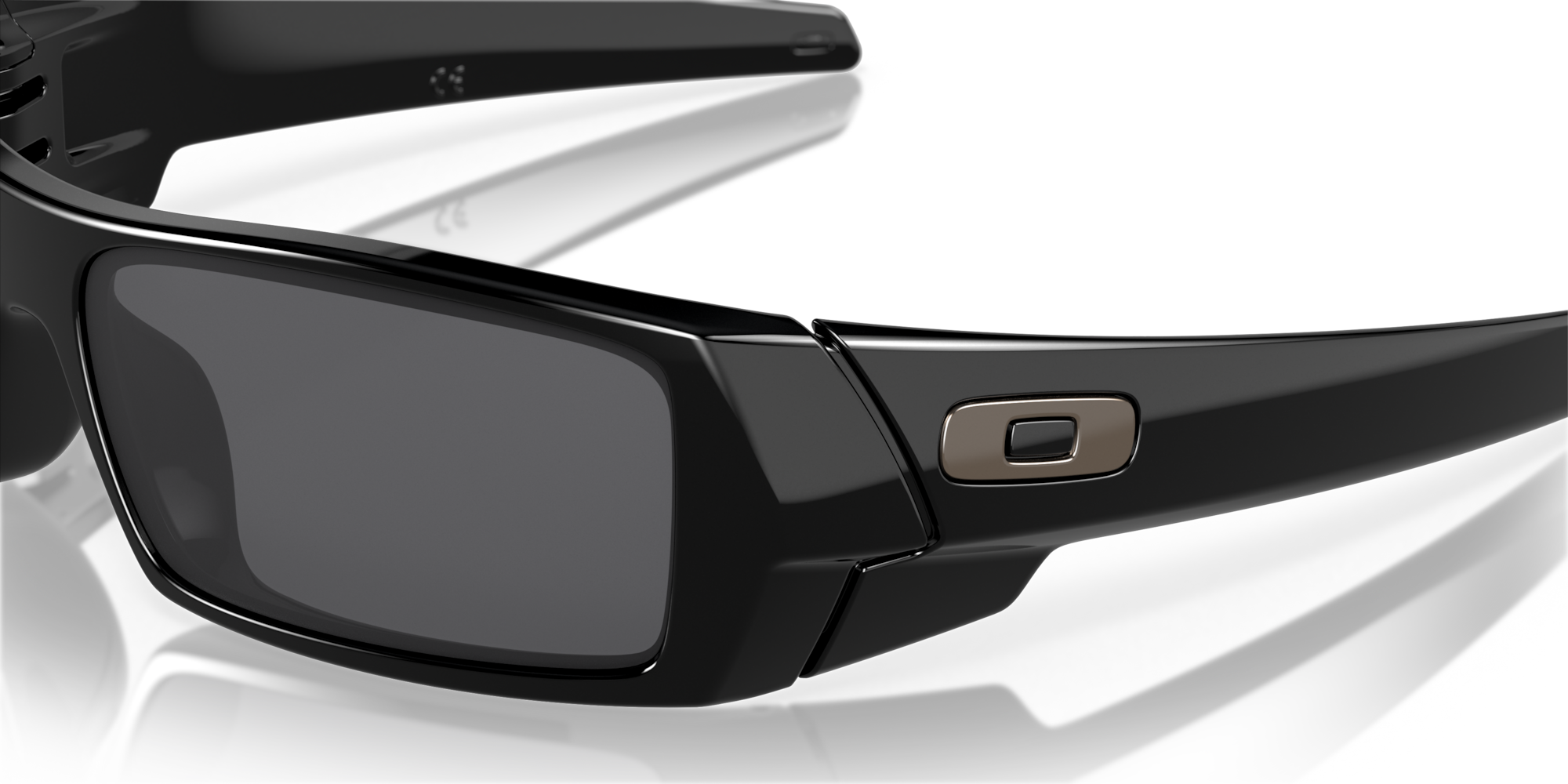 Gafas de sol Gascan® en Grey Polished Black | Oakley® ES
