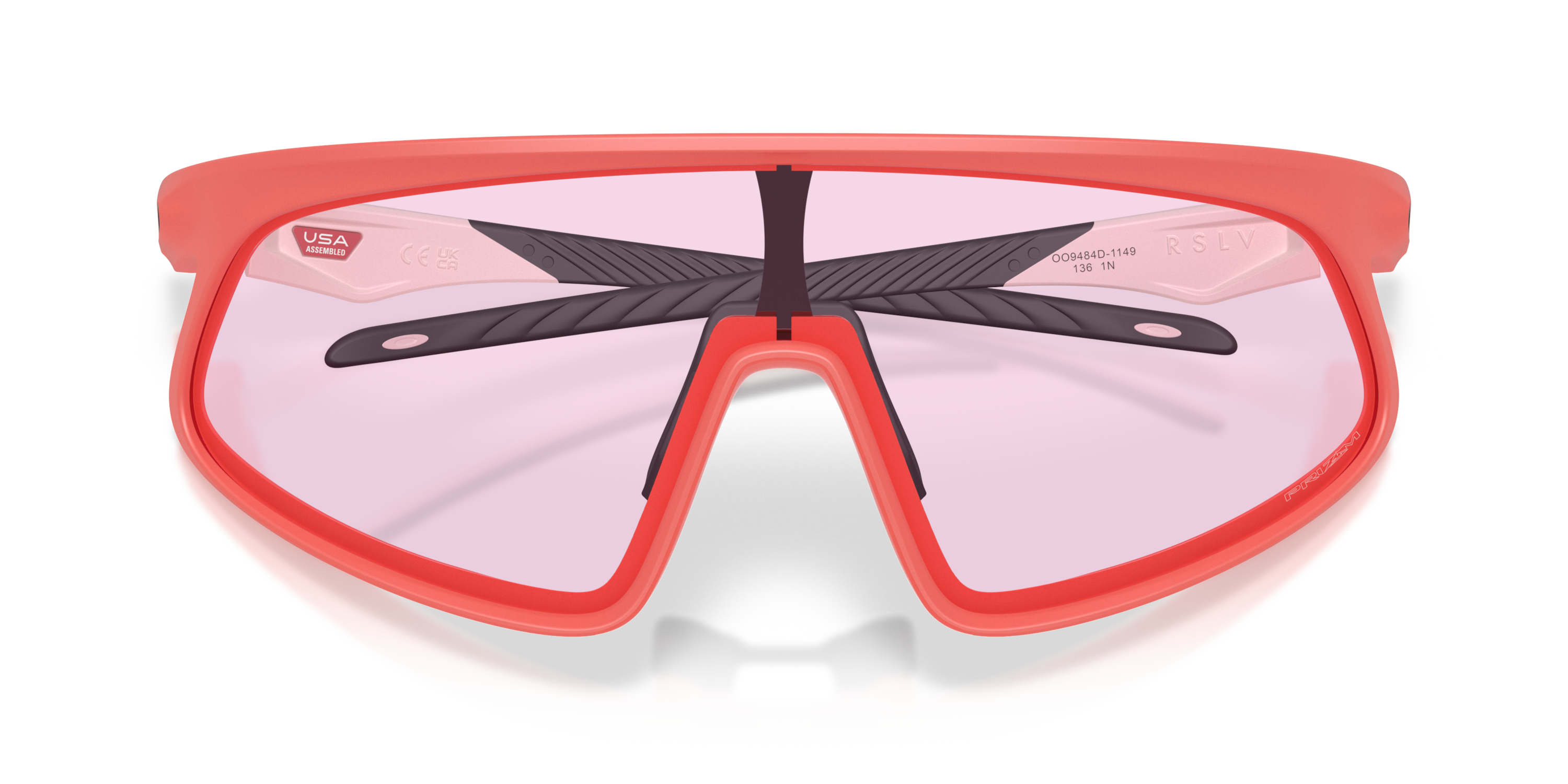 Oakley RSLV Velocity Collection Sunglasses with Muted Metallic Paloma ...