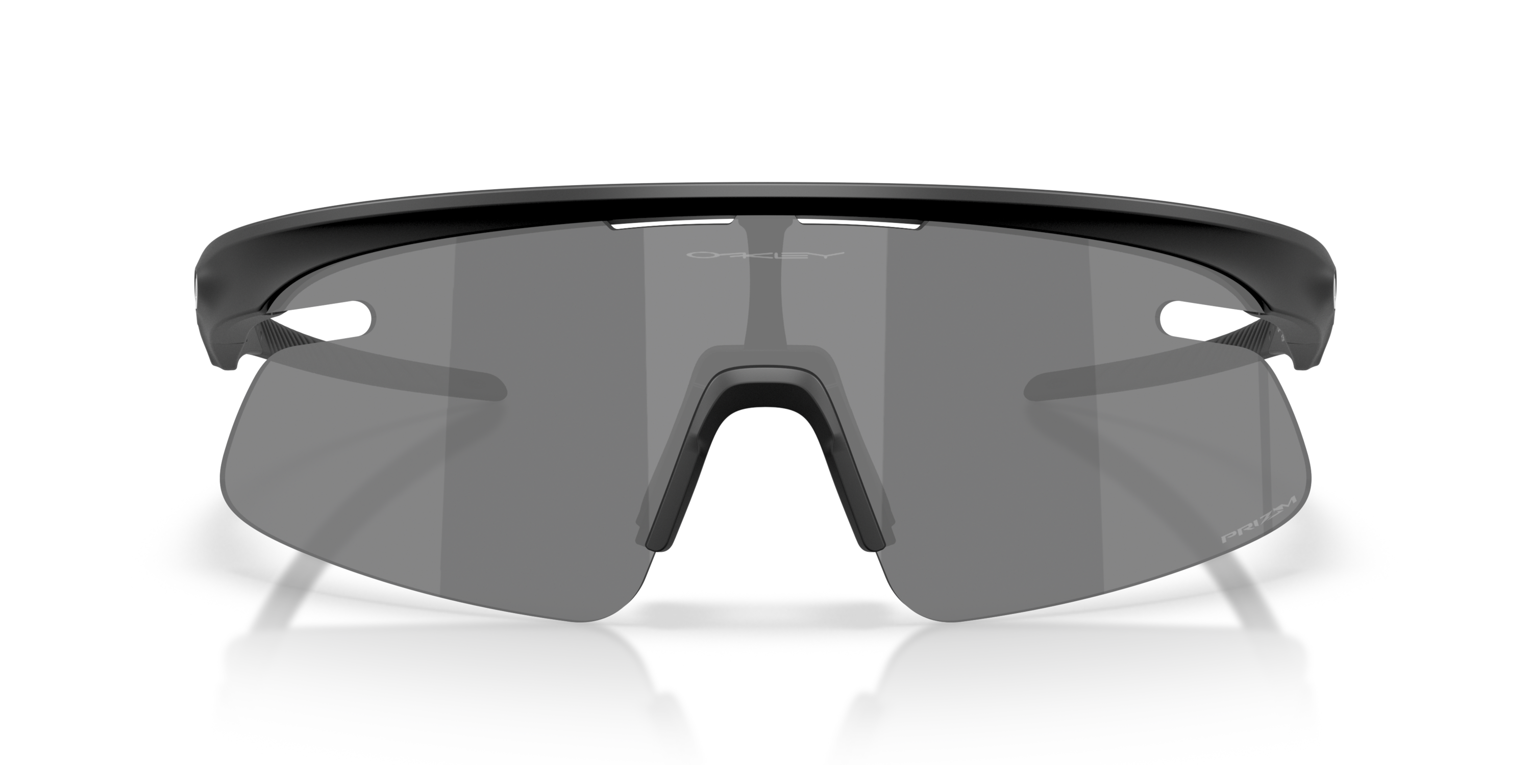 RSLV Lite Prizm Black Lenses, Matte Black Frame Sunglasses | Oakley® GB